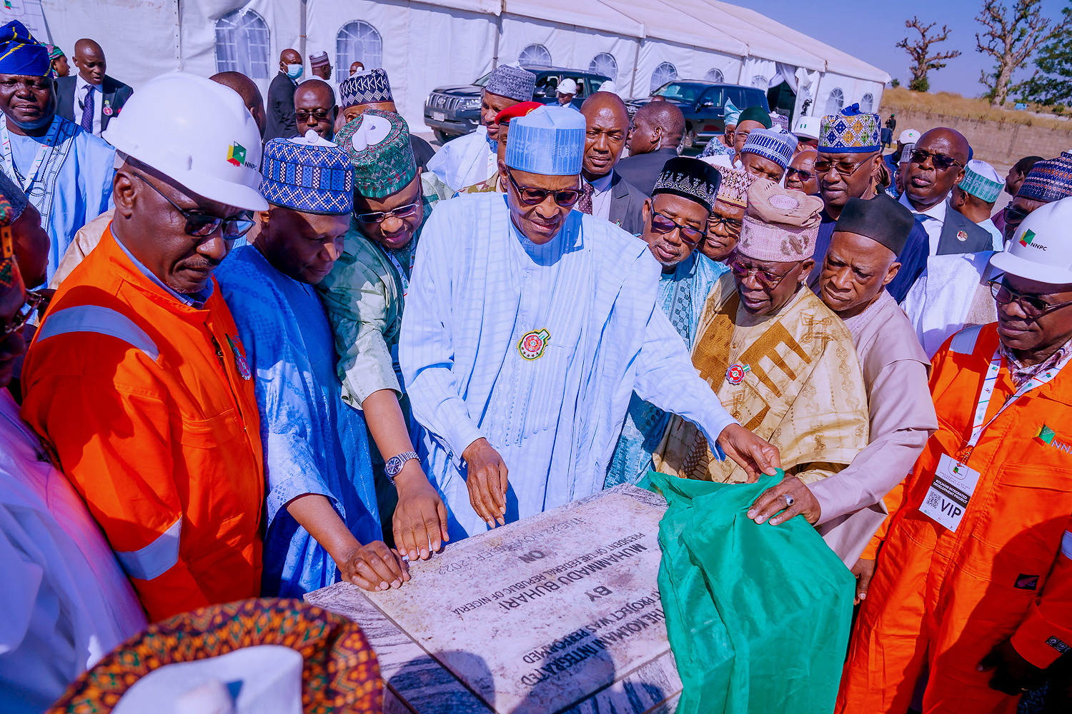 Nigerian state-owned company starts oil drilling at field in north ...