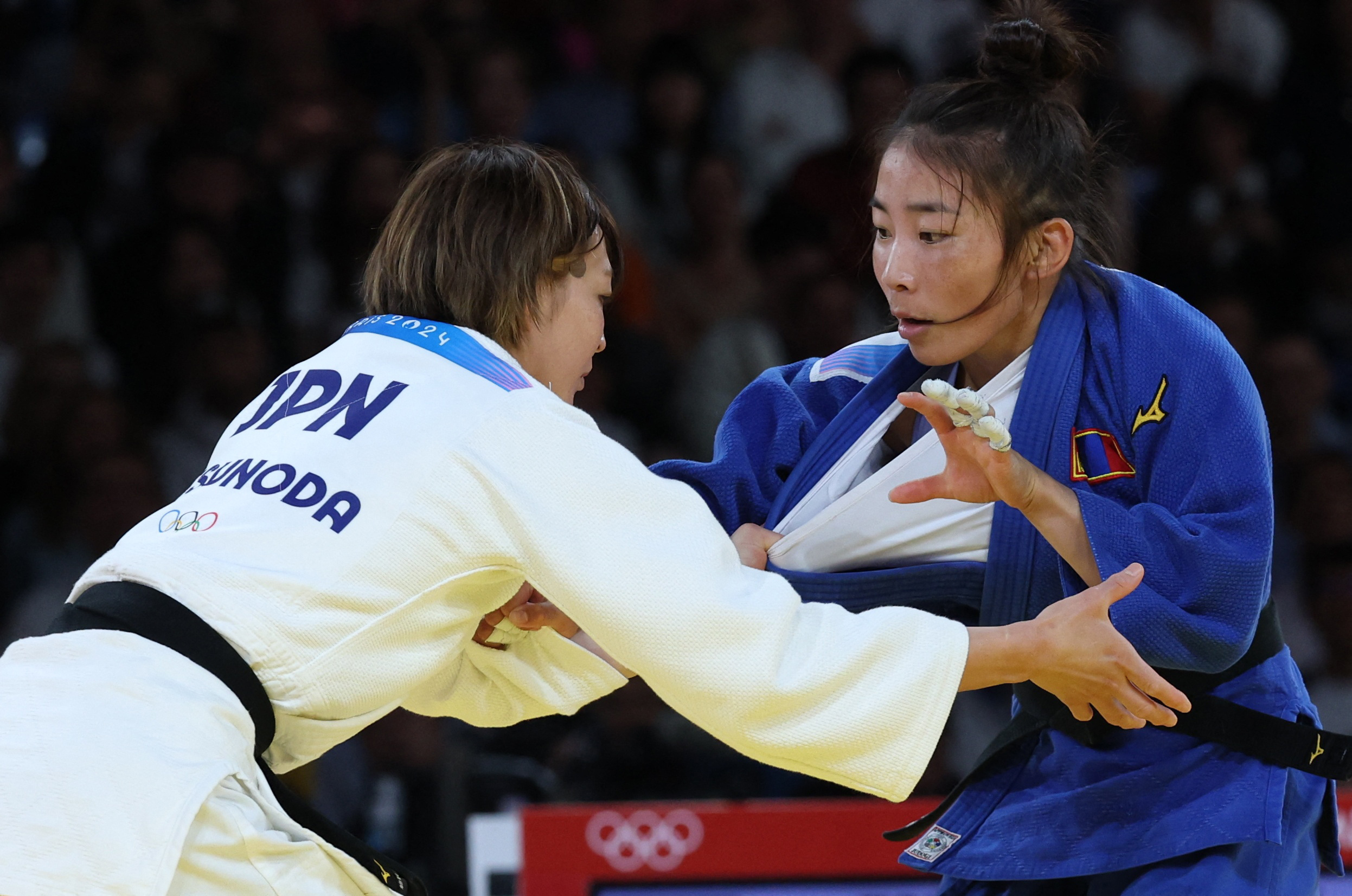 Japan's Tsunoda wins judo gold, two medals for France | Reuters