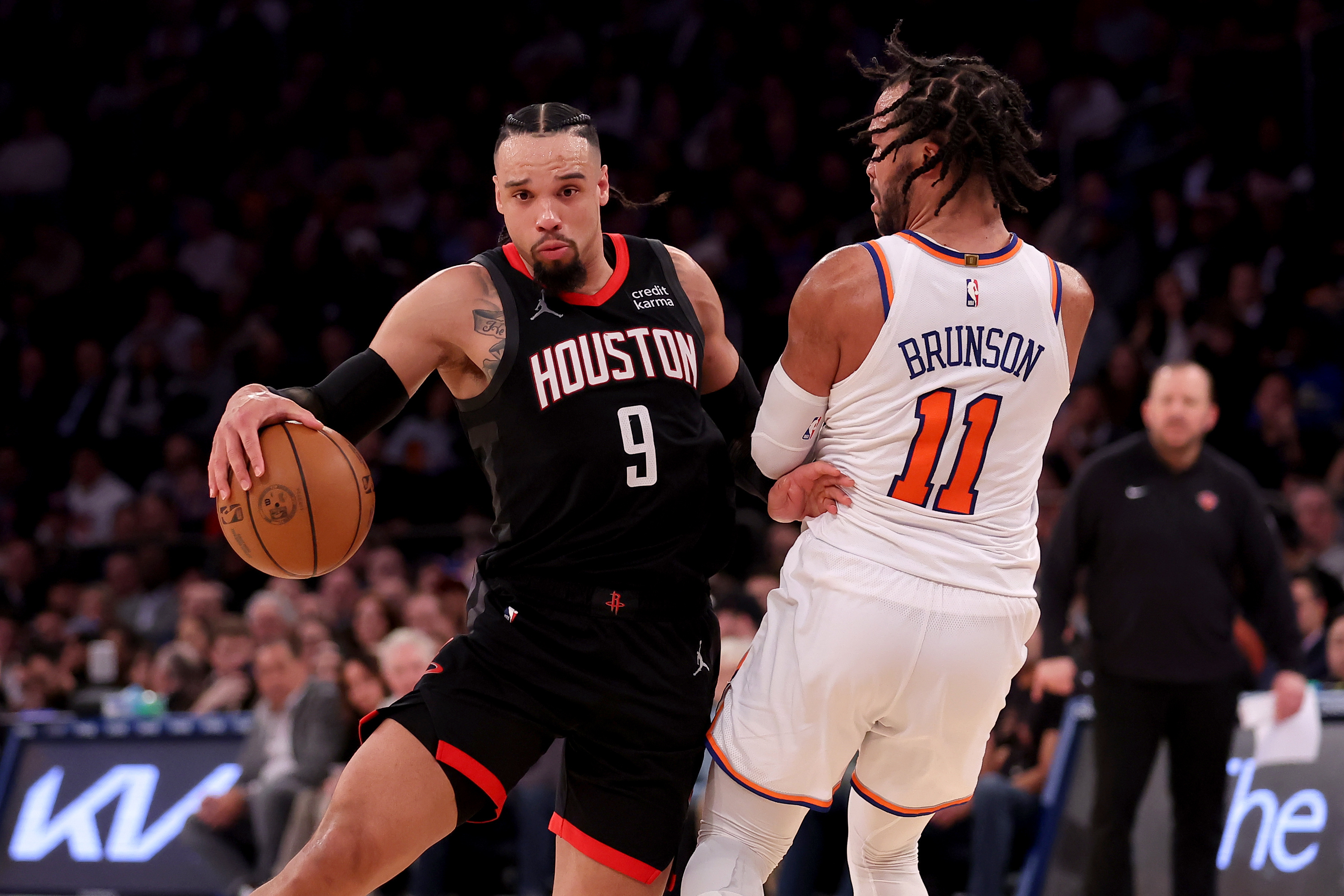 Jalen Brunson scores 30 to carry Knicks past Rockets | Reuters
