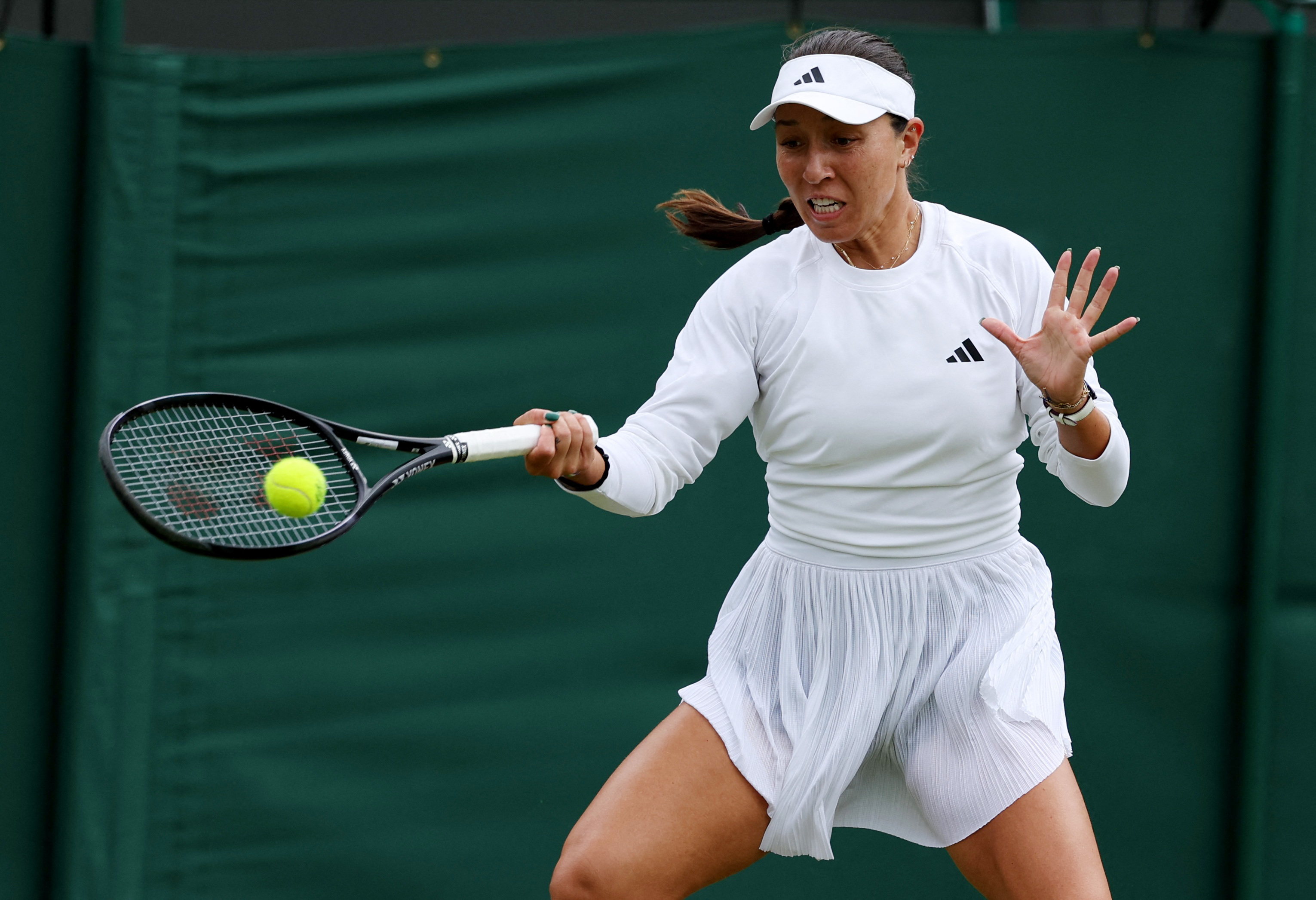 Pegula romps to easy first-round win over Krueger | Reuters