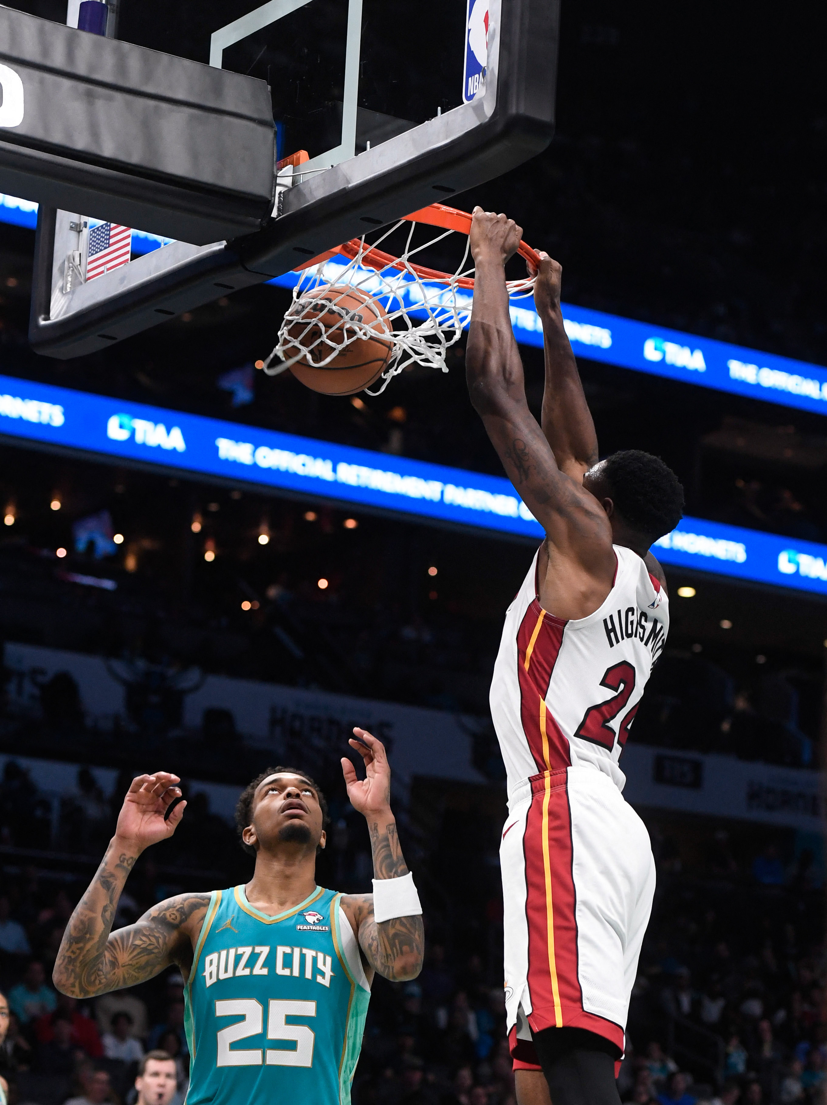 Heat hold off Hornets thanks to Jimmy Butler | Reuters