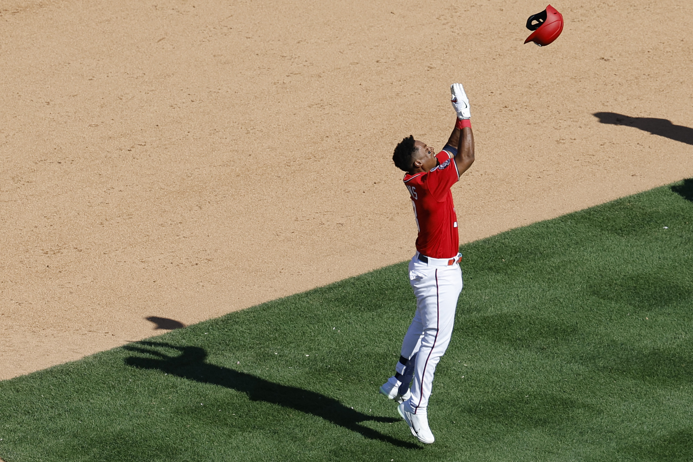 Nationals storm past Athletics in ninth to sweep series | Reuters