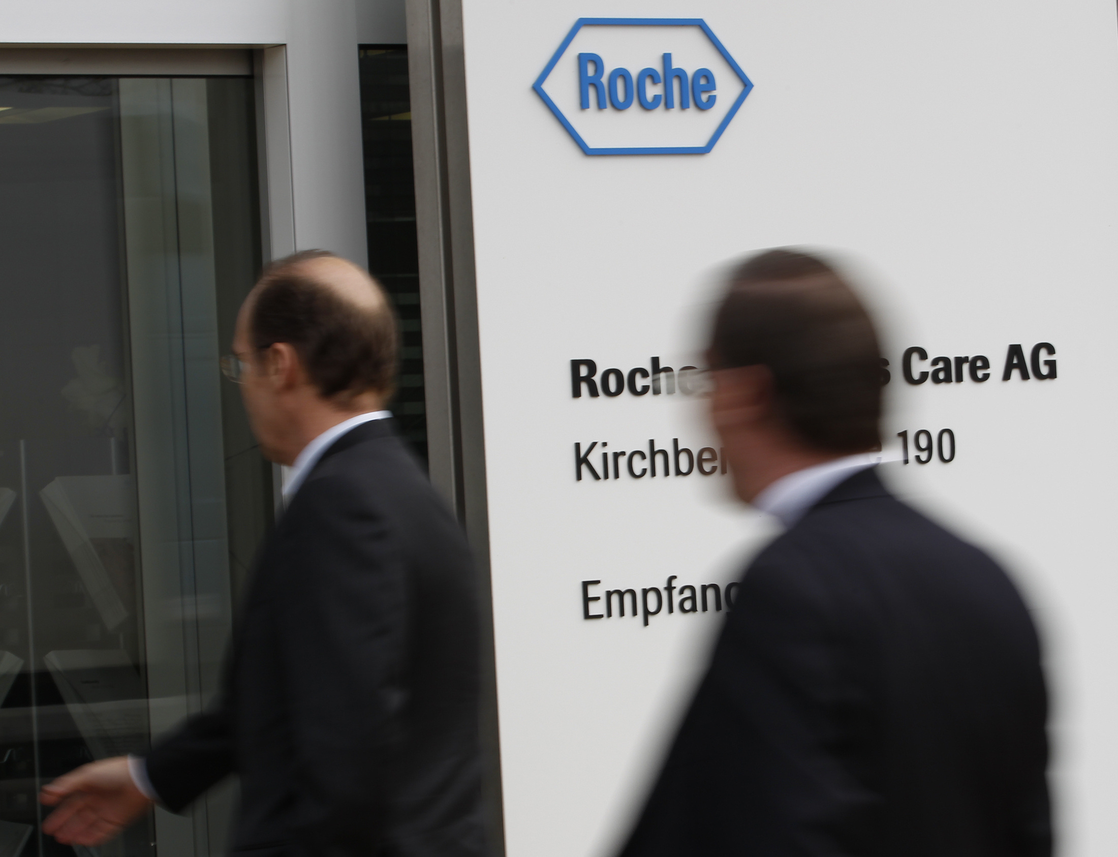 Roche shares jump on obesity drug results from early-stage trial | Reuters