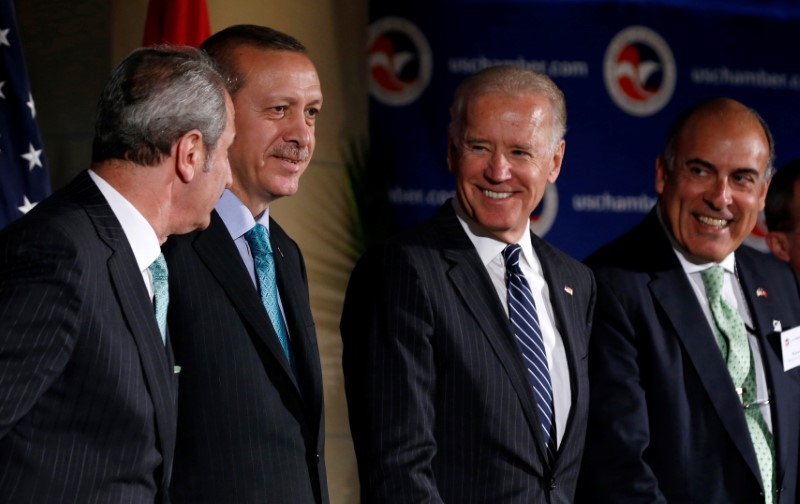 Erdogan's summit with Biden clouded by bitter disputes | Reuters