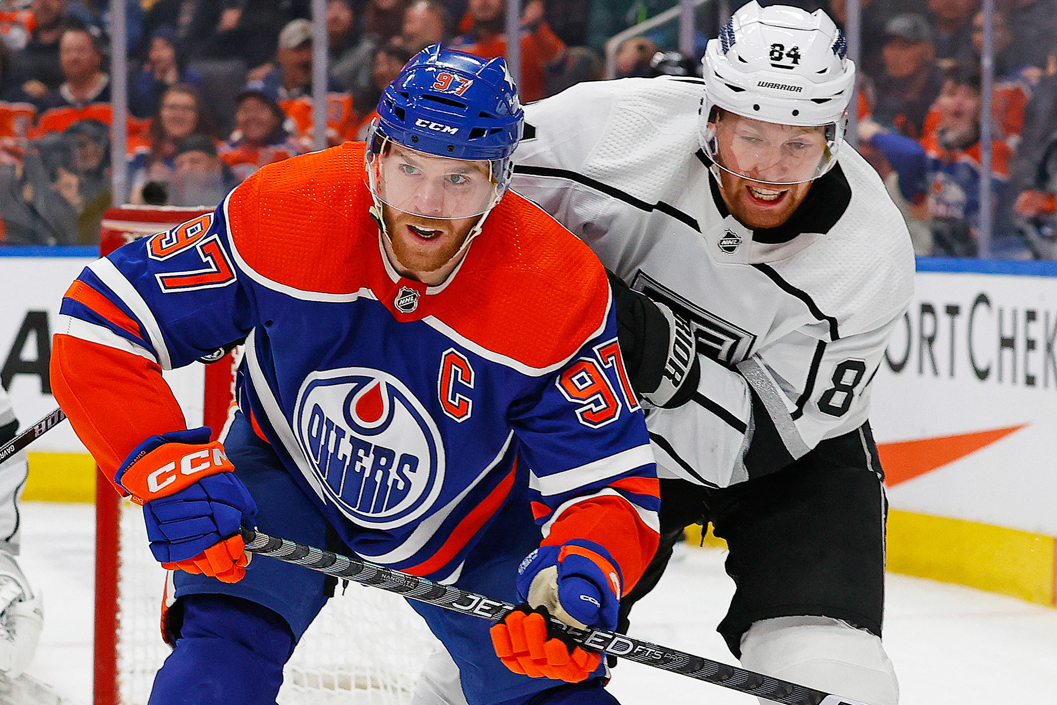 Oilers rally past Kings to end 3-game skid | Reuters