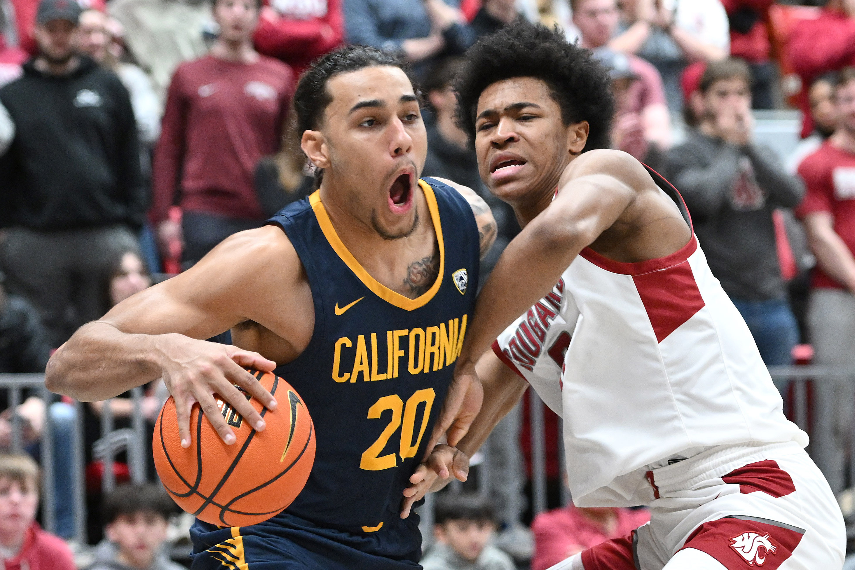 Myles Rice pours in 25 as Wazzu thumps Cal | Reuters