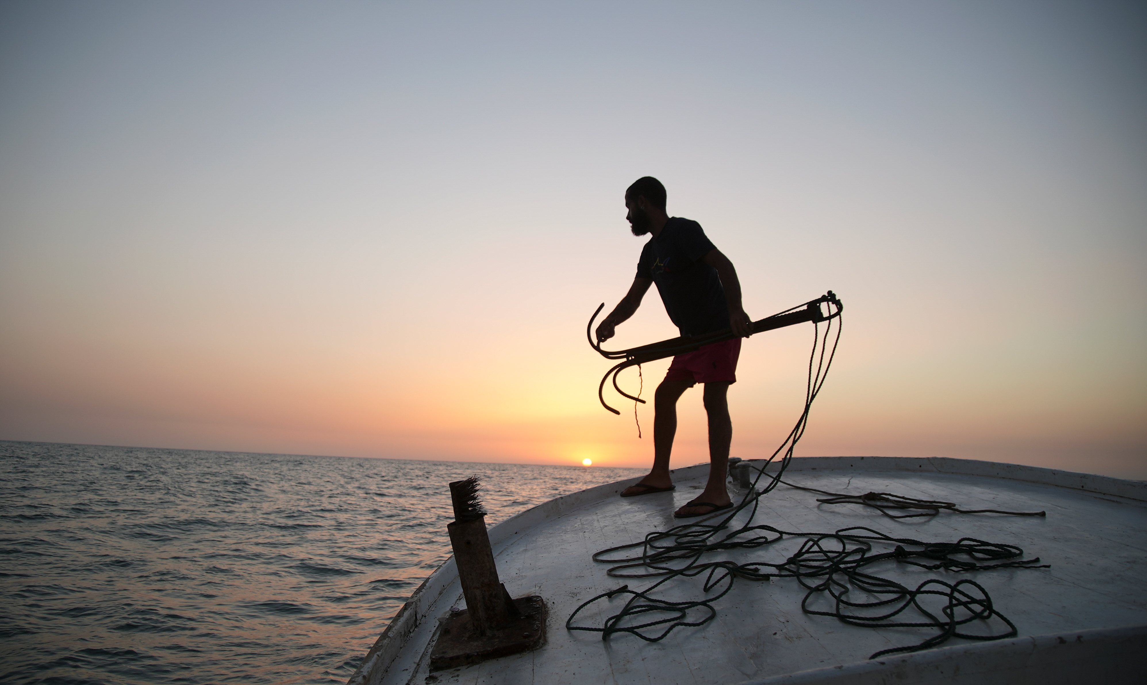 Lebanese graduate turns to the sea as accountancy studies fail him ...