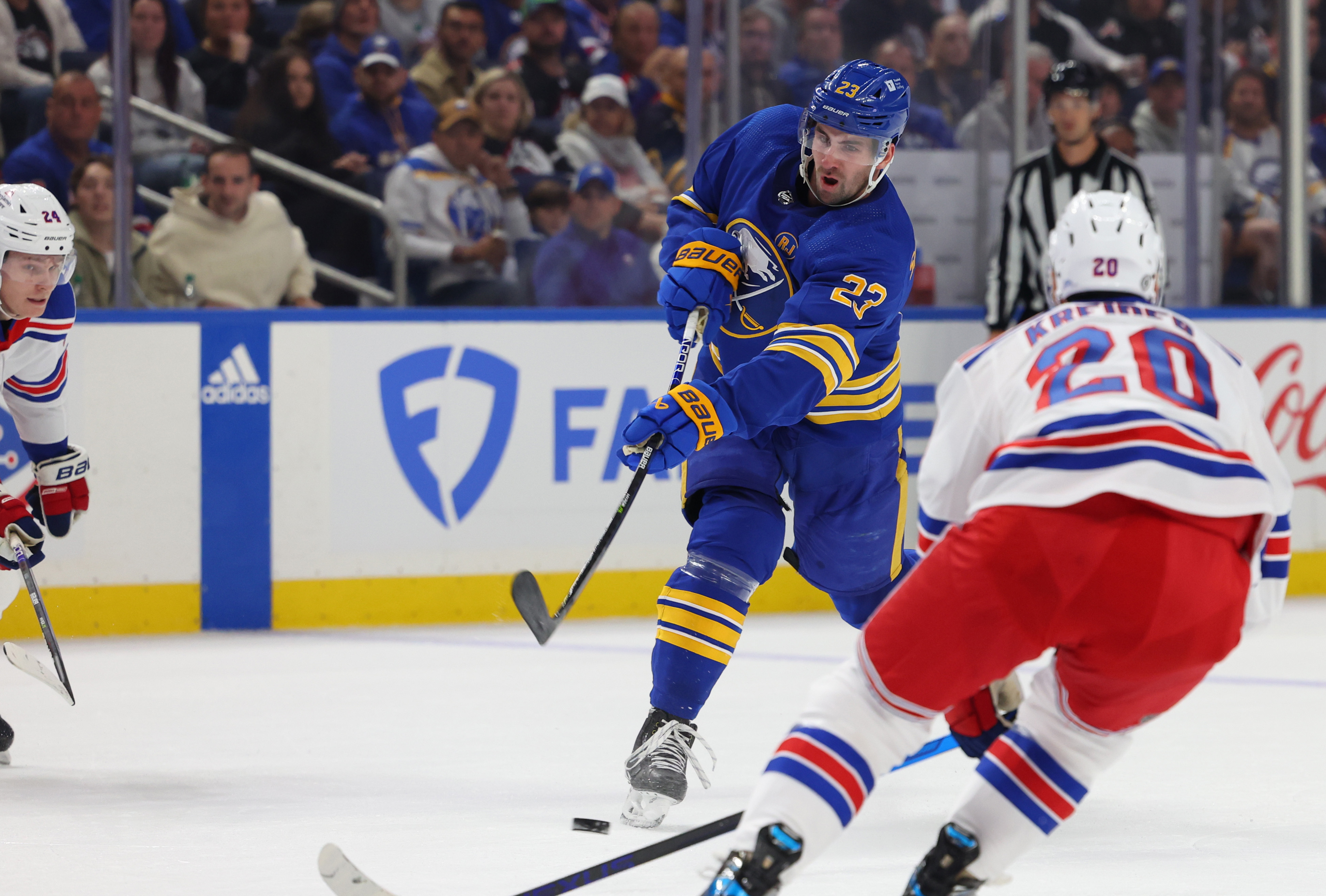 Rangers crush Sabres as Peter Laviolette wins his debut | Reuters