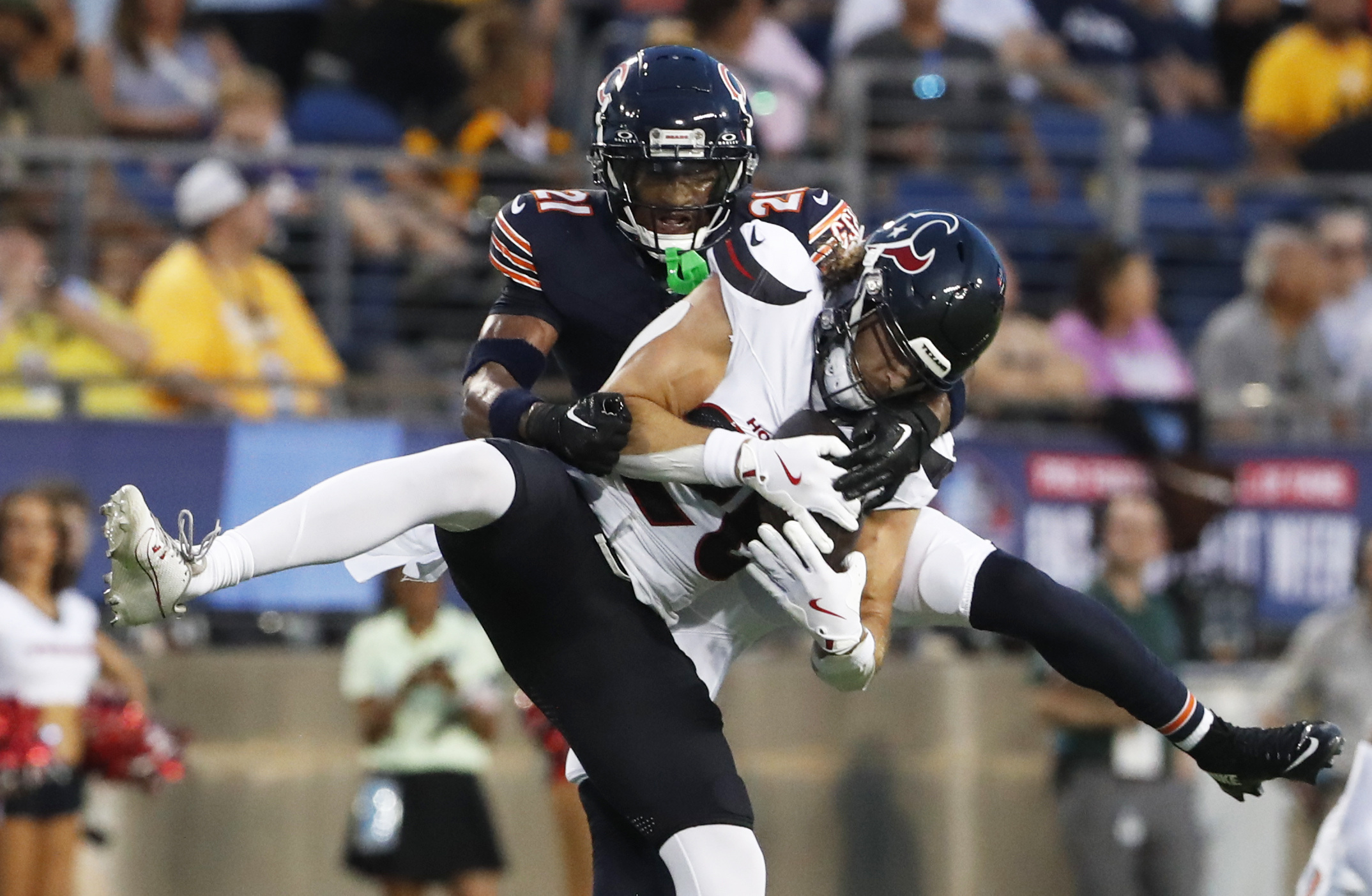 Bears beat Texans in shortened Hall of Fame Game | Reuters