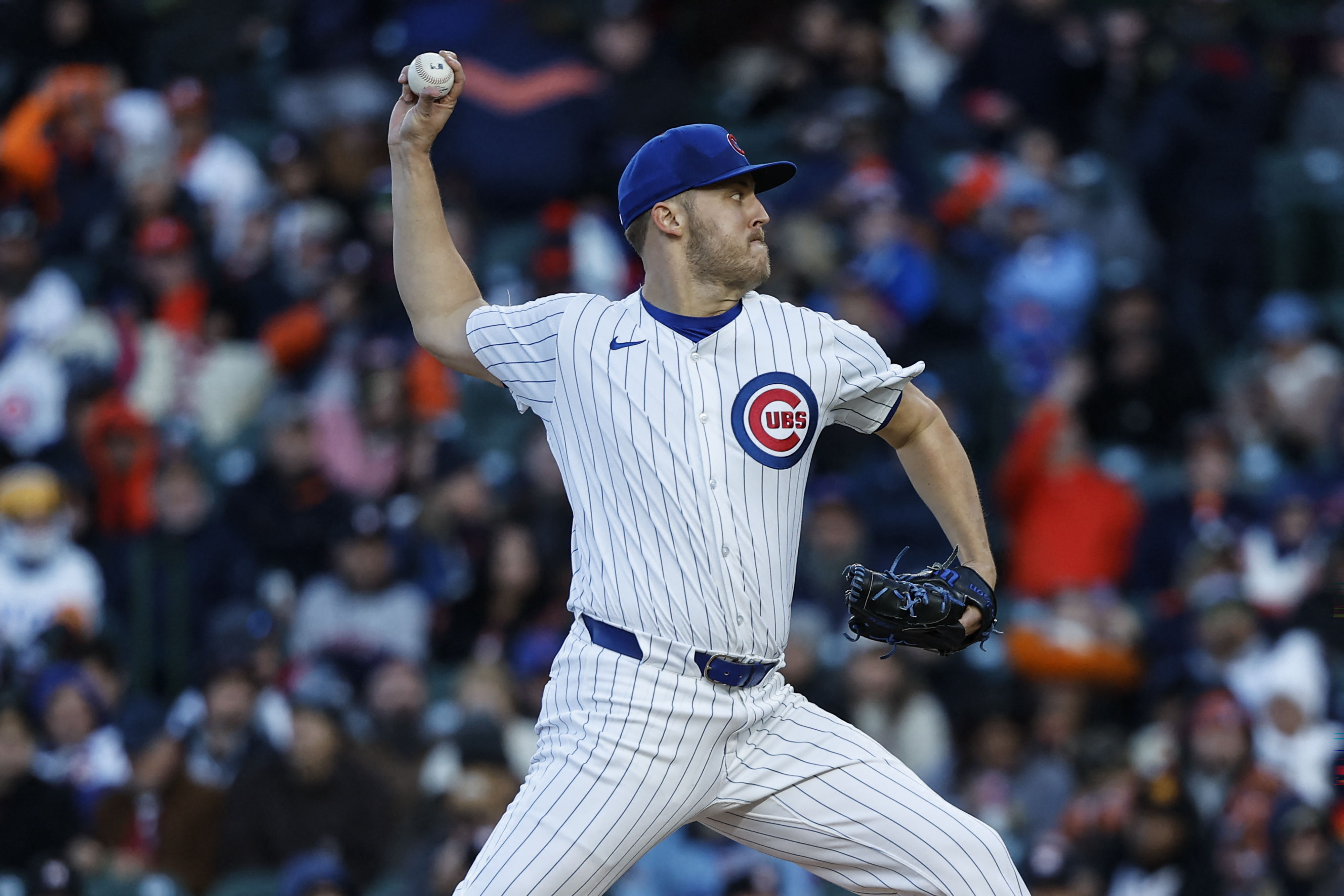 Dansby Swanson, Cubs keep Astros in deep freeze | Reuters