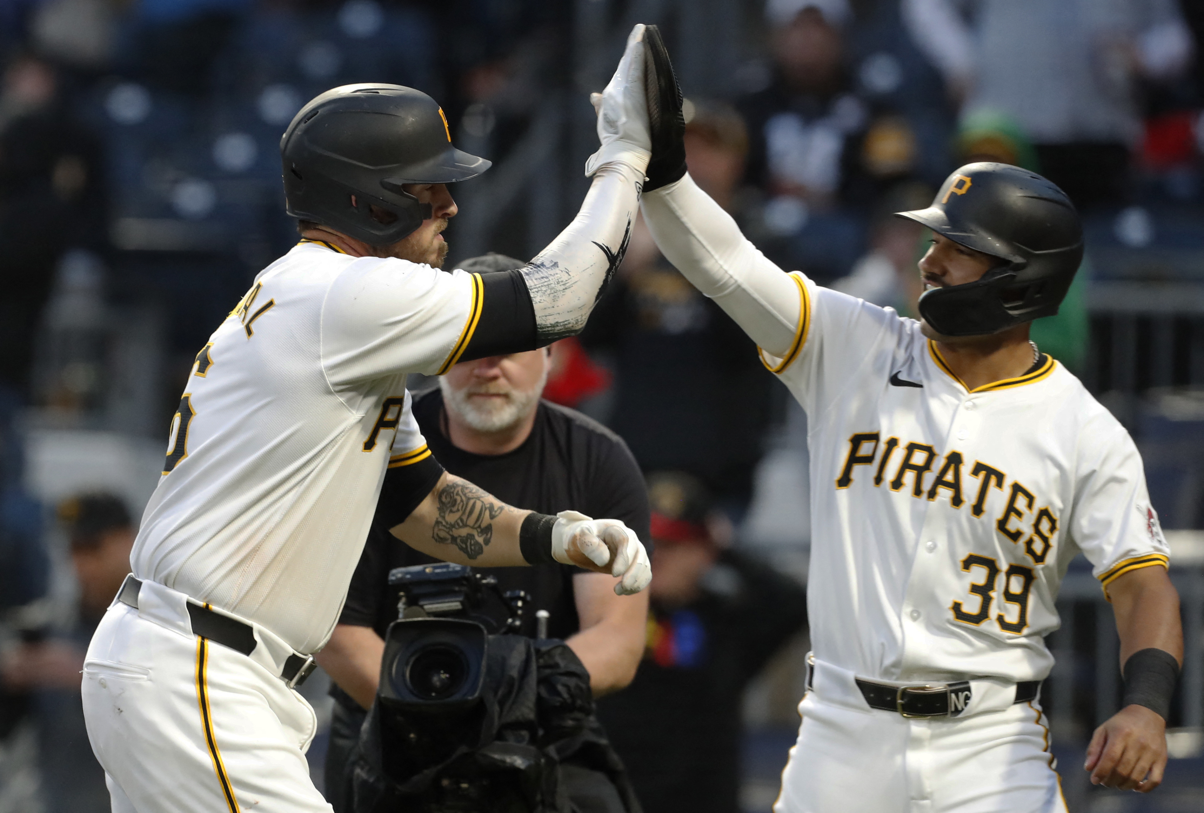Pirates get wild win over Cubs in Paul Skenes' debut | Reuters