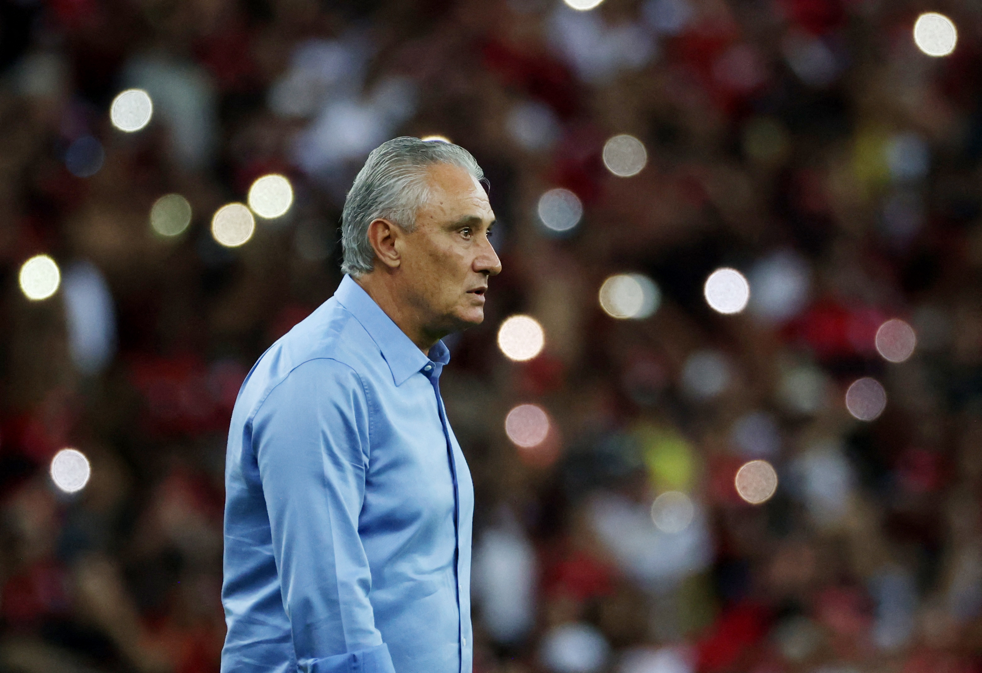Flamengo coach Tite doing well after going into hospital with heart ...