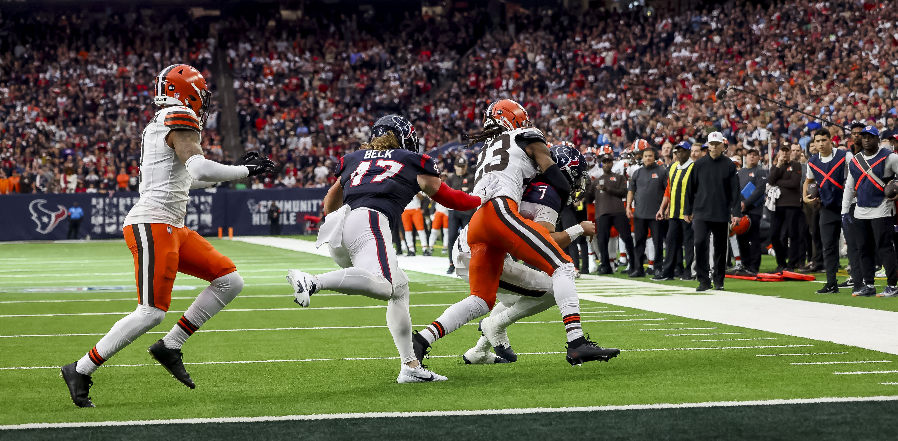 C.J. Stroud makes history as Texans win wild-card game vs. Browns | Reuters