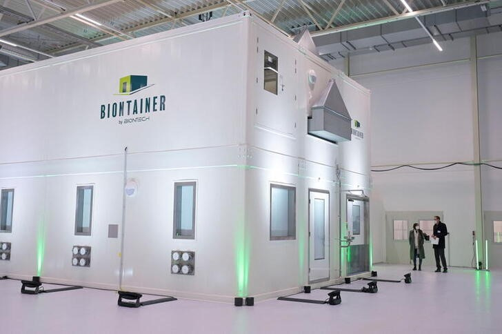 BioNtech ready to ship first mRNA vaccine factory kit to Africa | Reuters