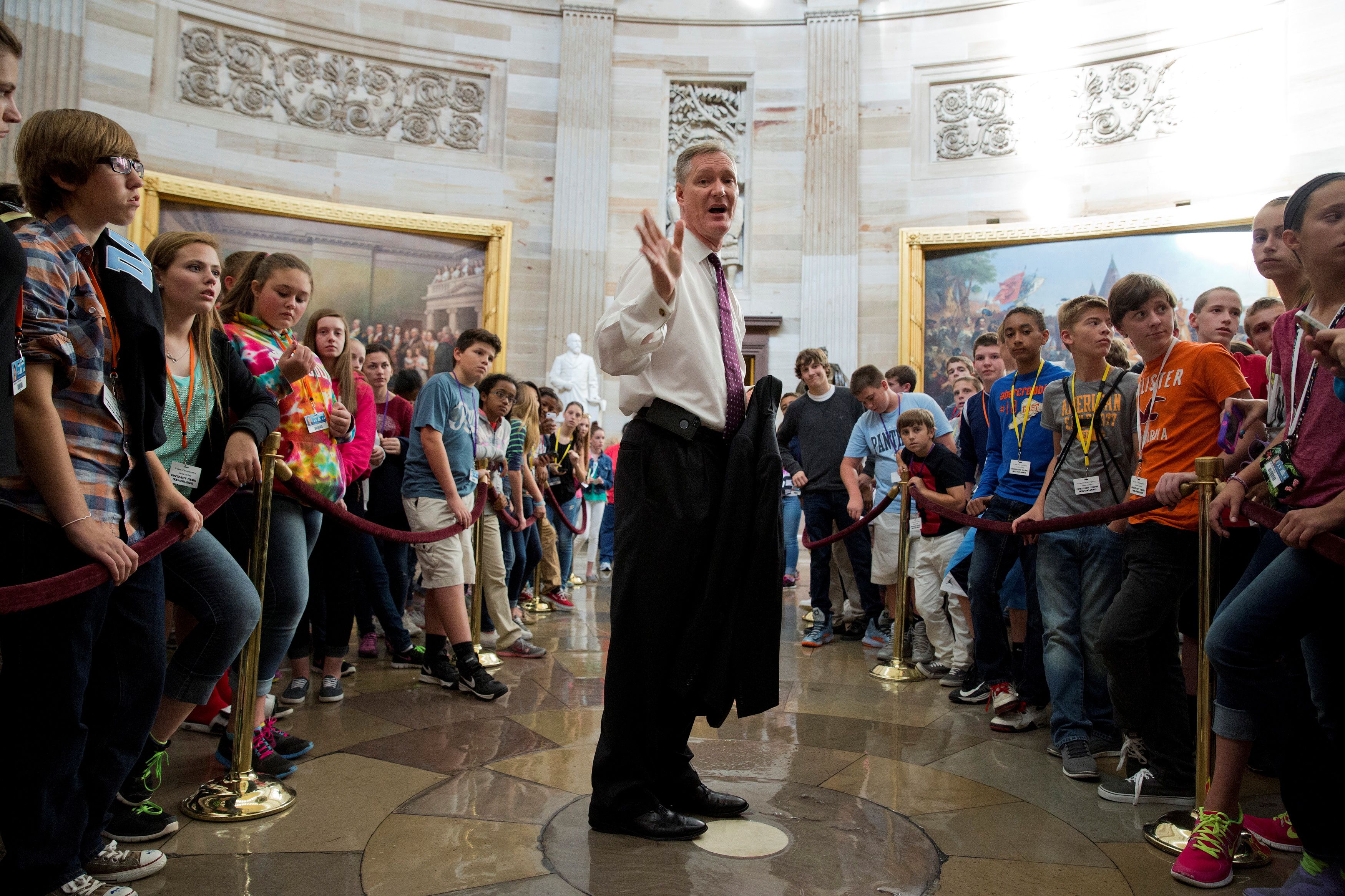 Republican congressman Stivers to step down as balance in House remains ...
