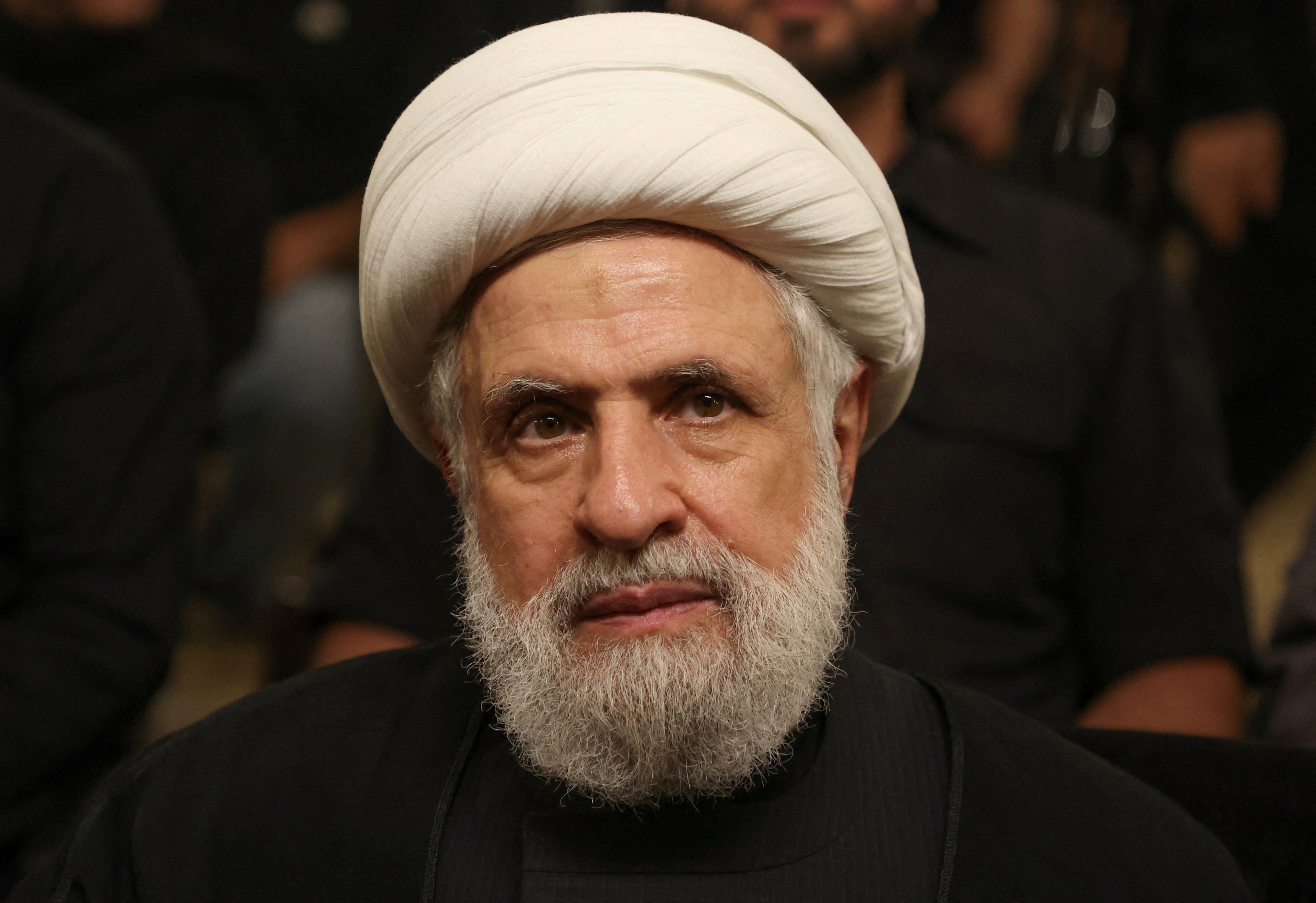 Who is Sheikh Naim Qassem, Hezbollah's new leader? | Reuters