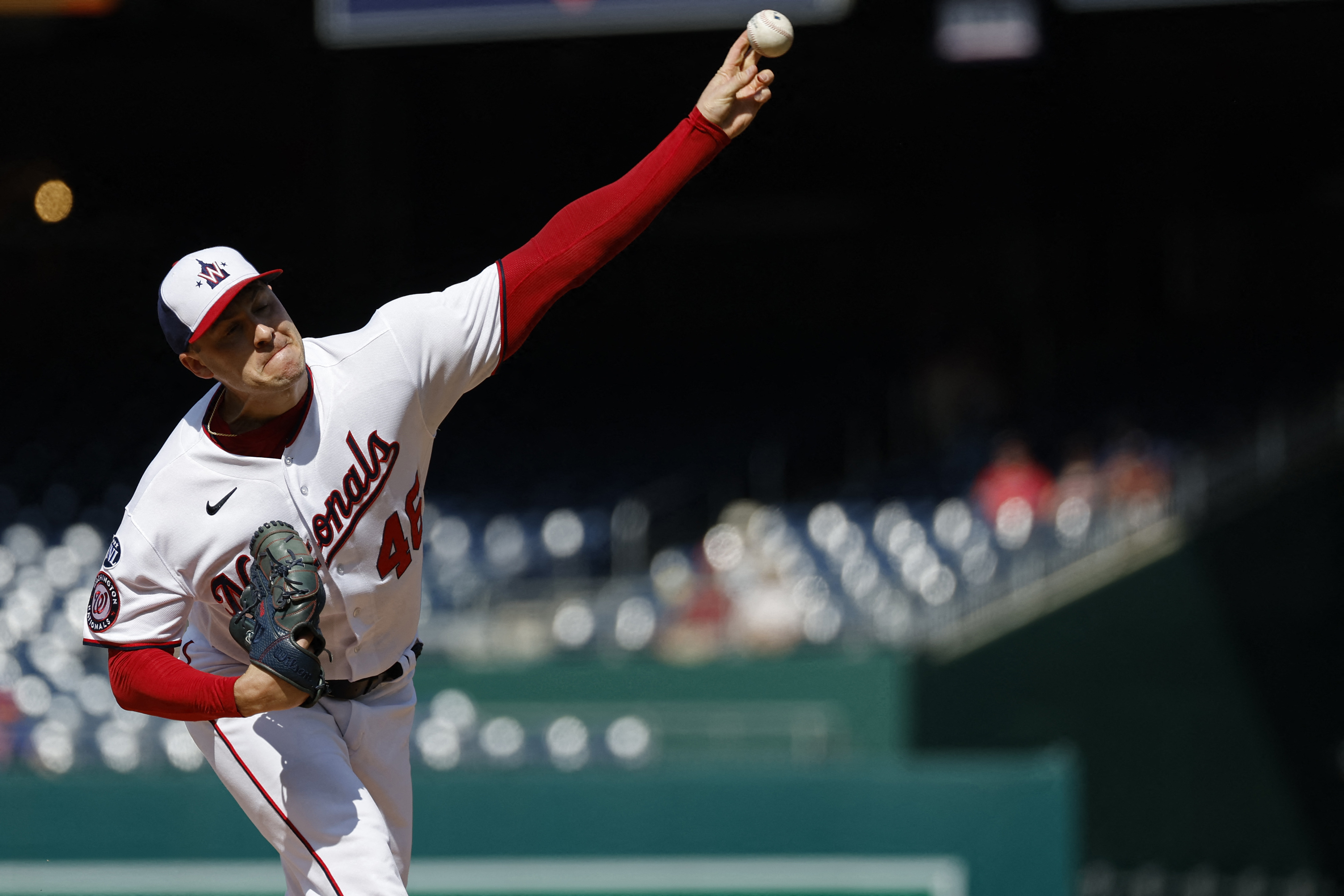 Joey Meneses' 4-RBI day leads Nats to rout of Mets | Reuters