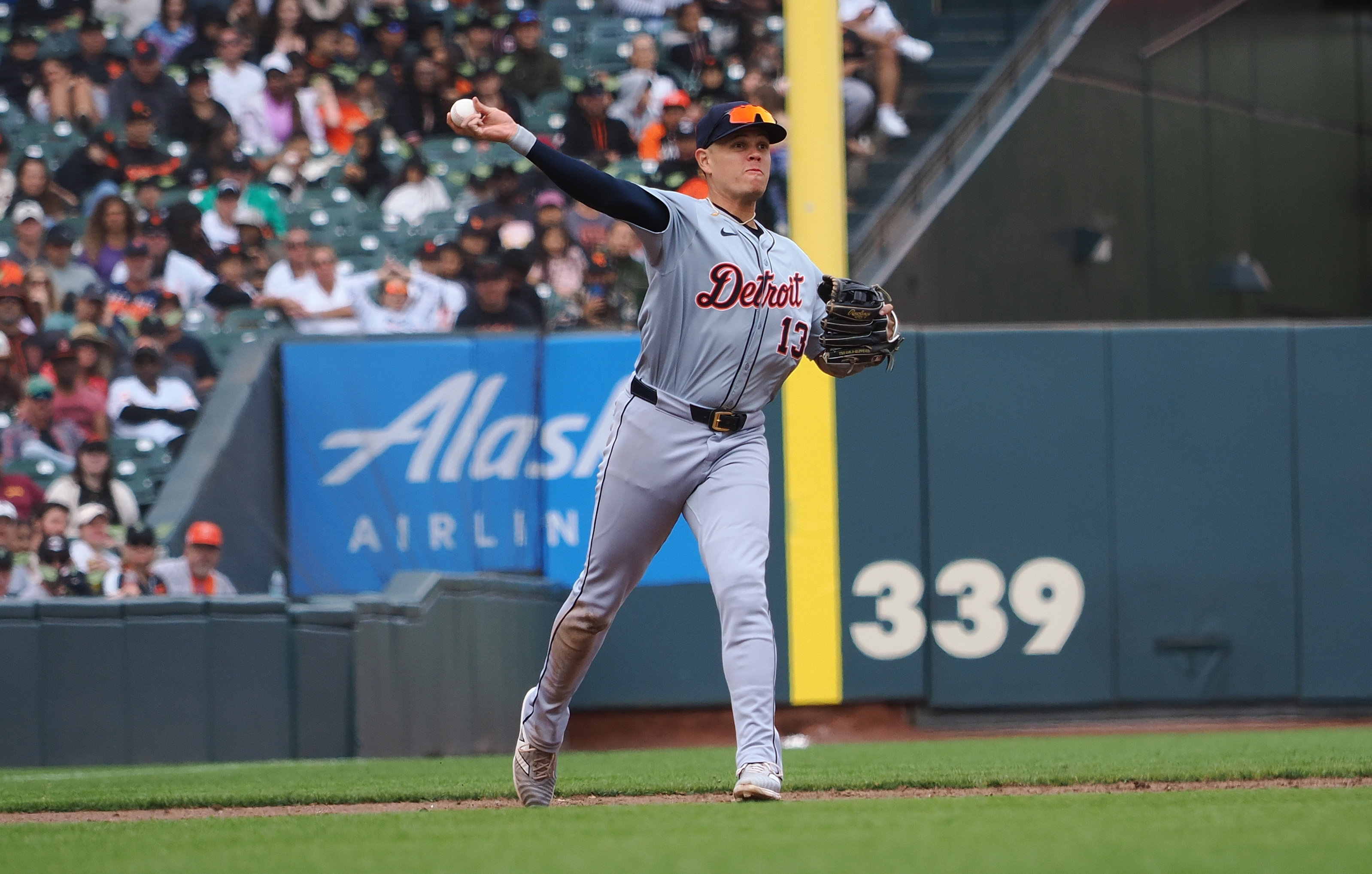 Dillon Dingler clubs first big-league HR, helps Tigers top Giants | Reuters