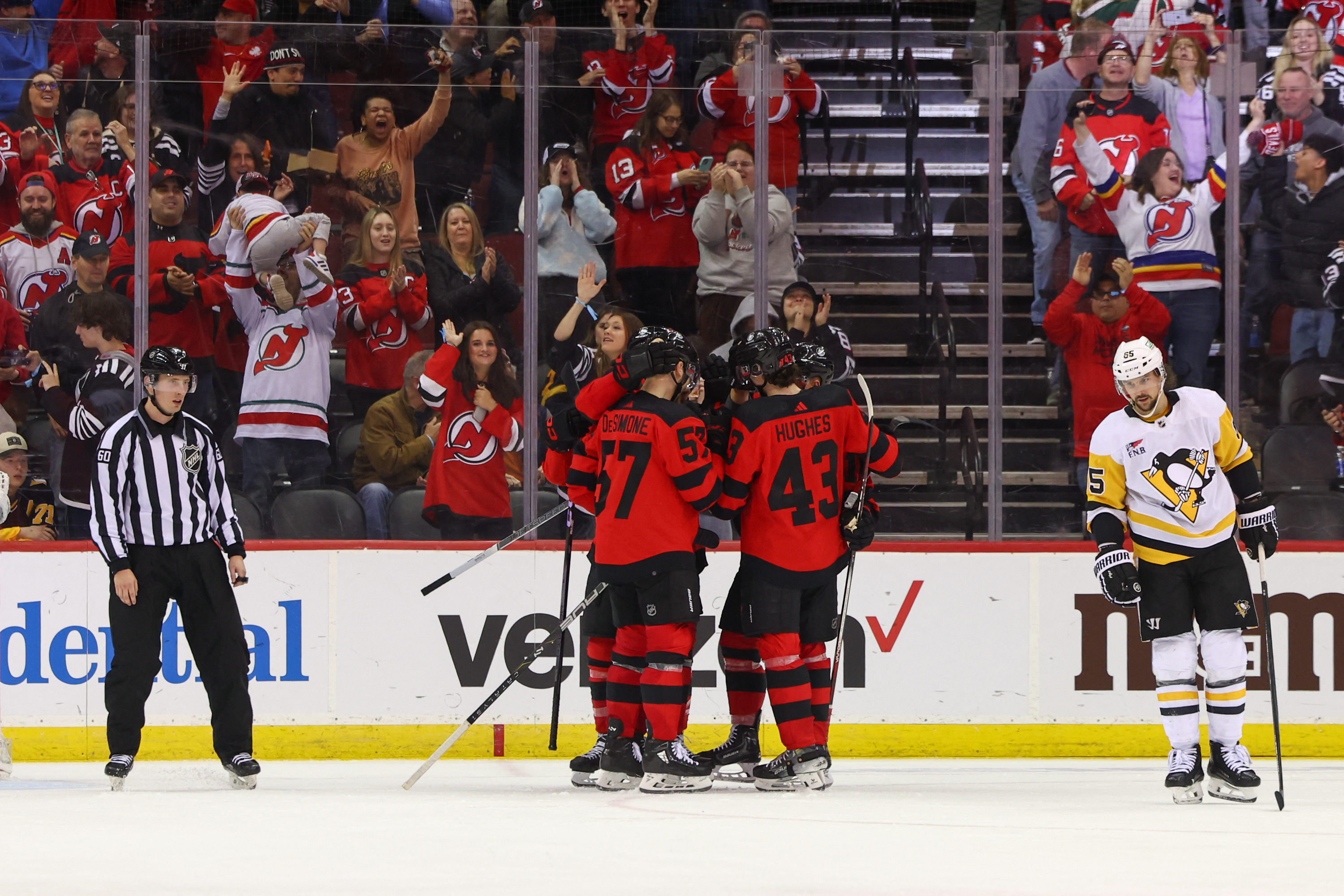 Timo Meier continues scoring spree as Devils dump Pens | Reuters