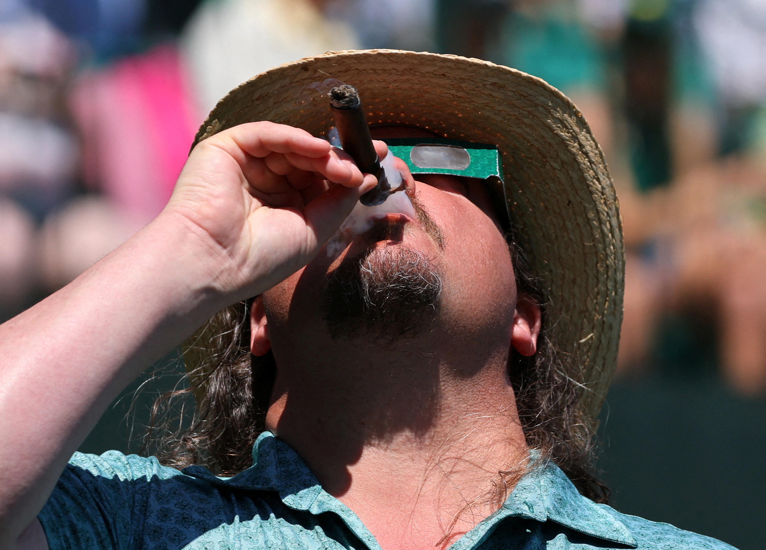 In pictures: Best of the Masters - April 15, 2024 | Reuters