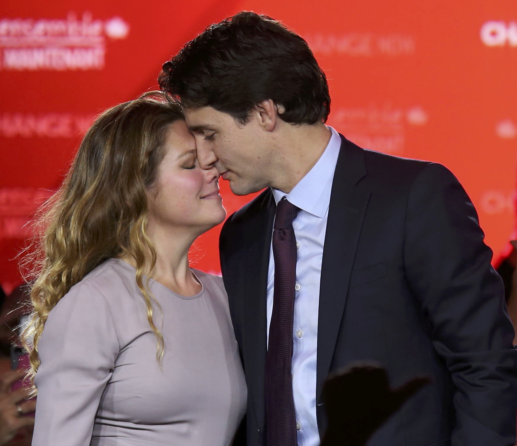 Scenes from a marriage: Canada's Justin and Sophie Trudeau separate ...