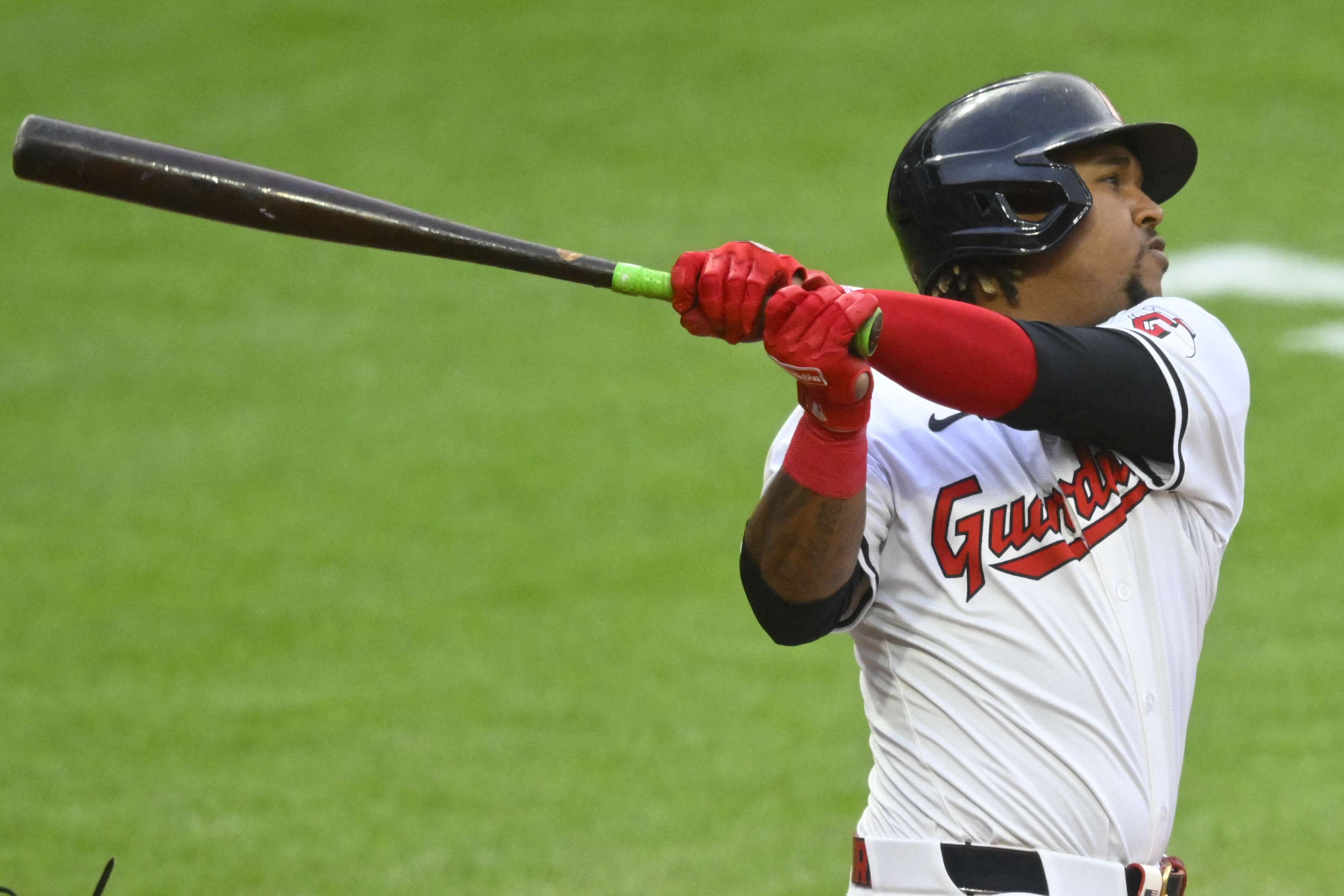 Jose Ramirez the hero again as Guardians edge Tigers | Reuters