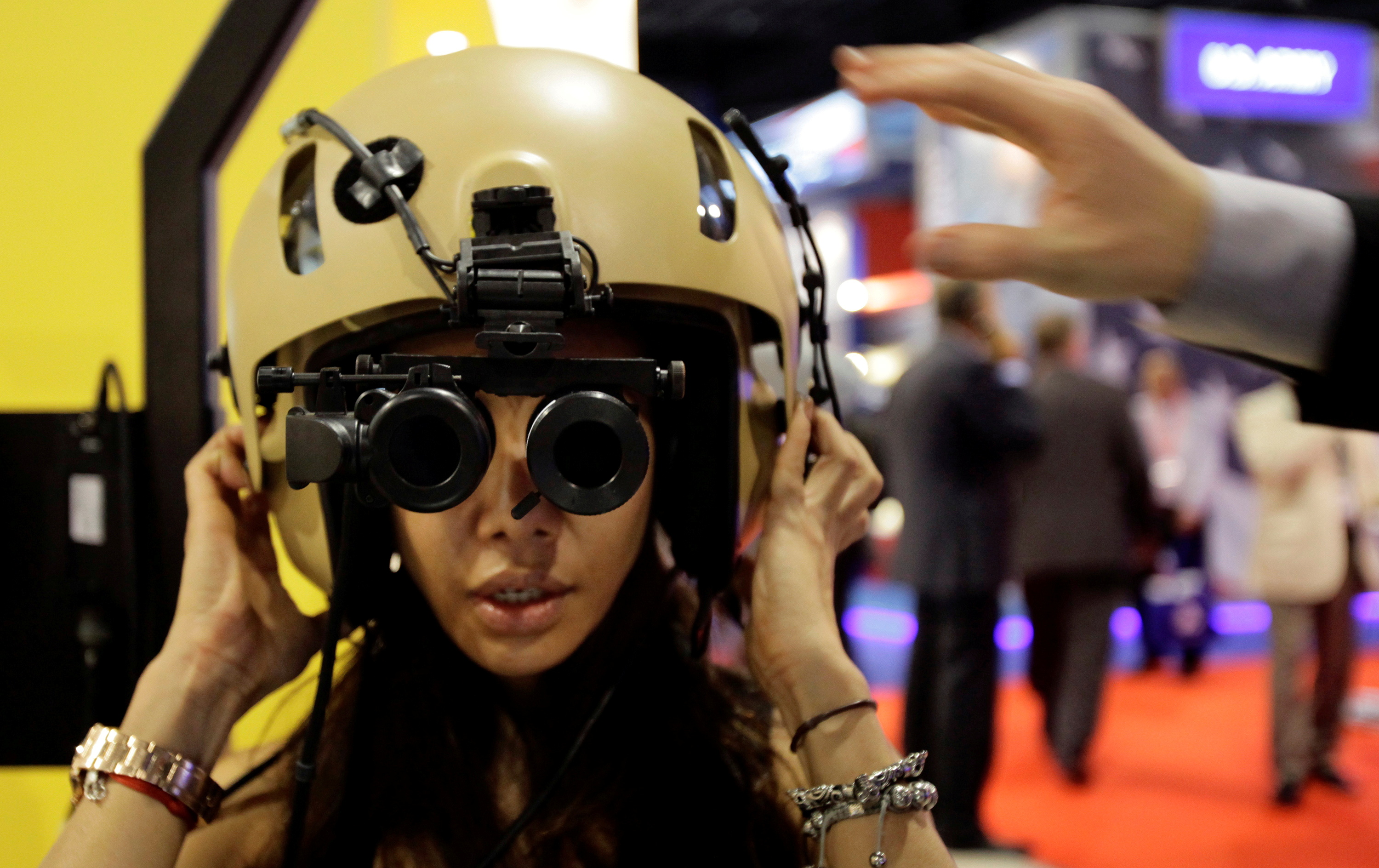 Israel's Elbit Systems eyes growth from night-vision tech | Reuters