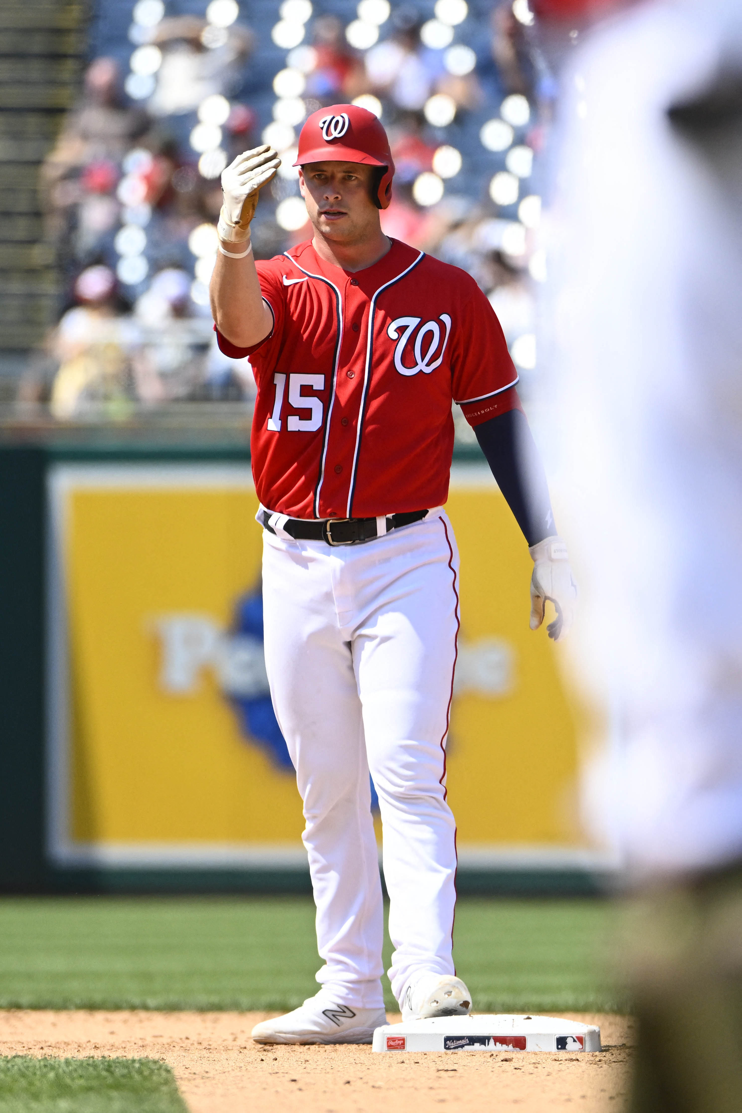Riley Adams' four-hit performance lifts Nats past Tigers | Reuters