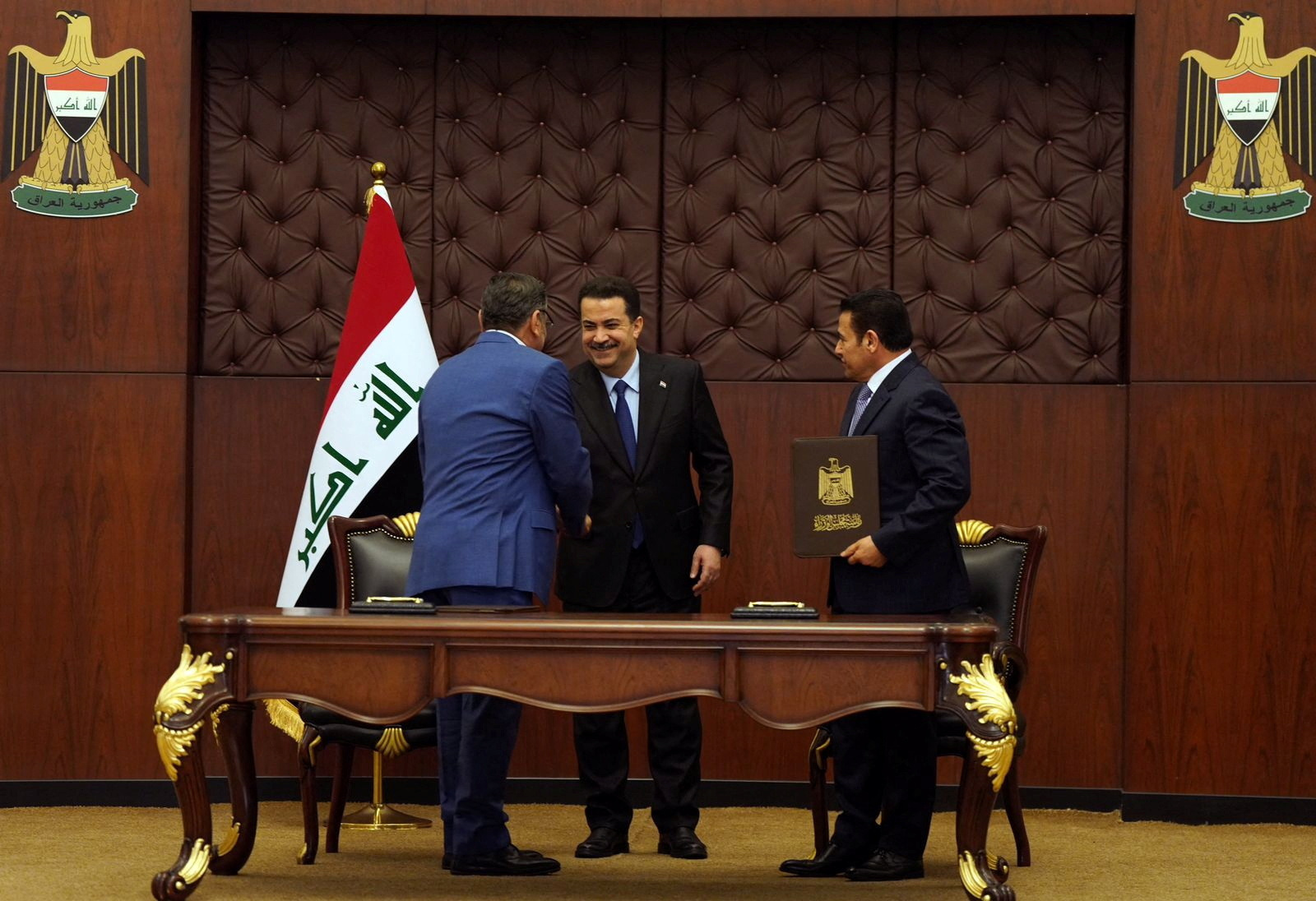 Iraq and Iran sign deal to tighten border security | Reuters