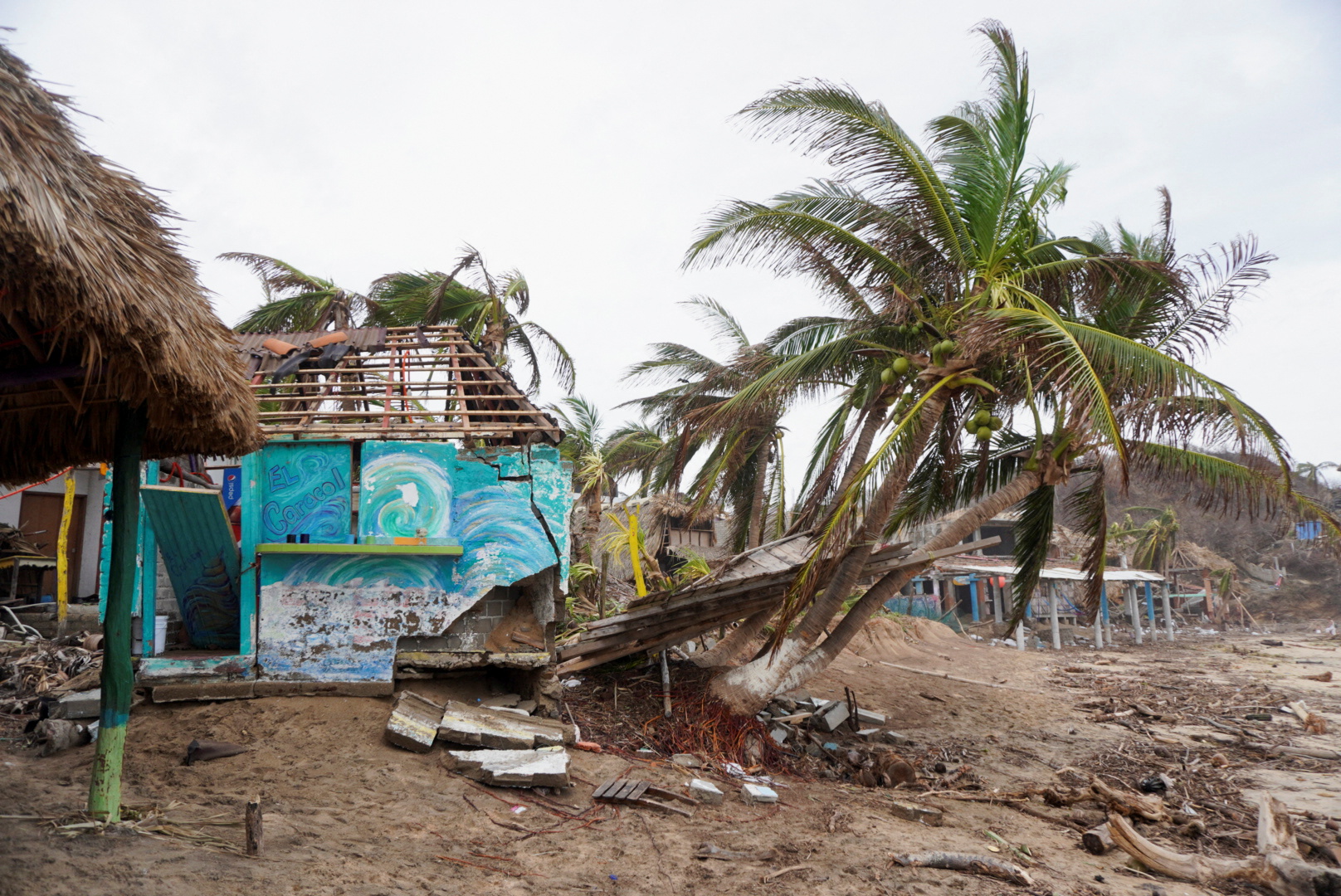 Mexican LGBTQ group rallies support for 'paradise' battered by storm ...