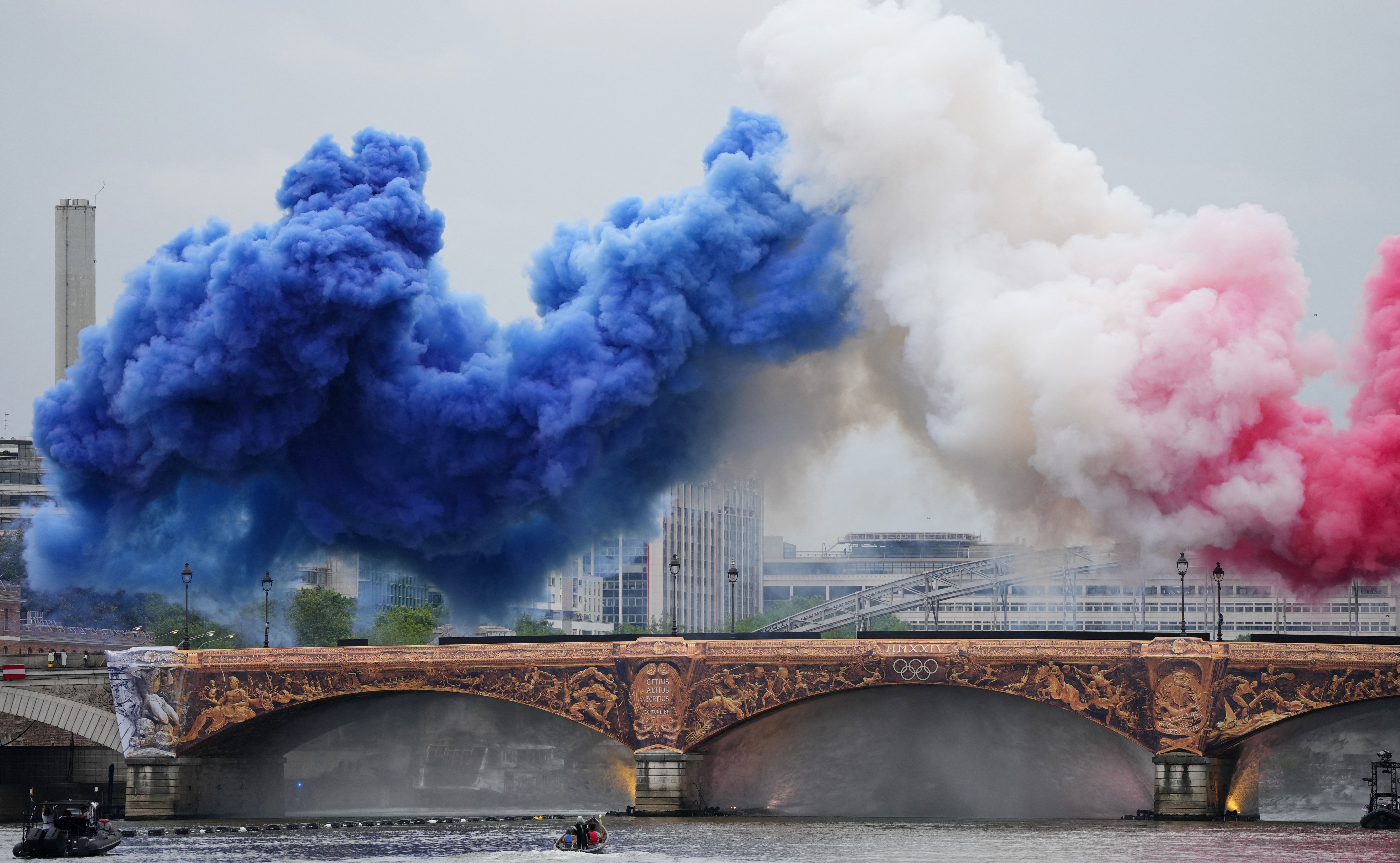 Paris Olympics opening ceremony - July 26, 2024 | Reuters