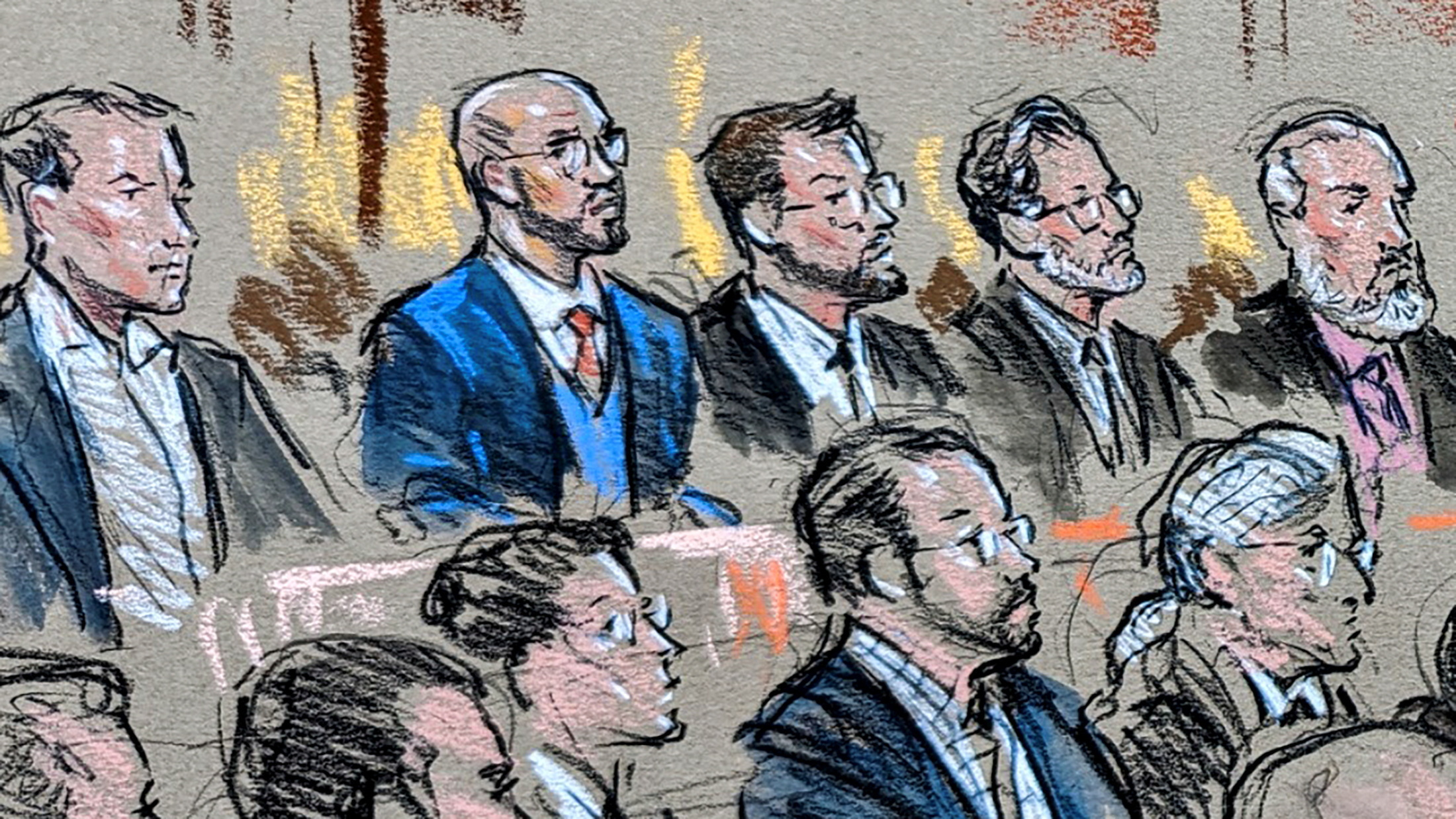 Jury convicts Proud Boys members of seditious conspiracy in US Capitol ...