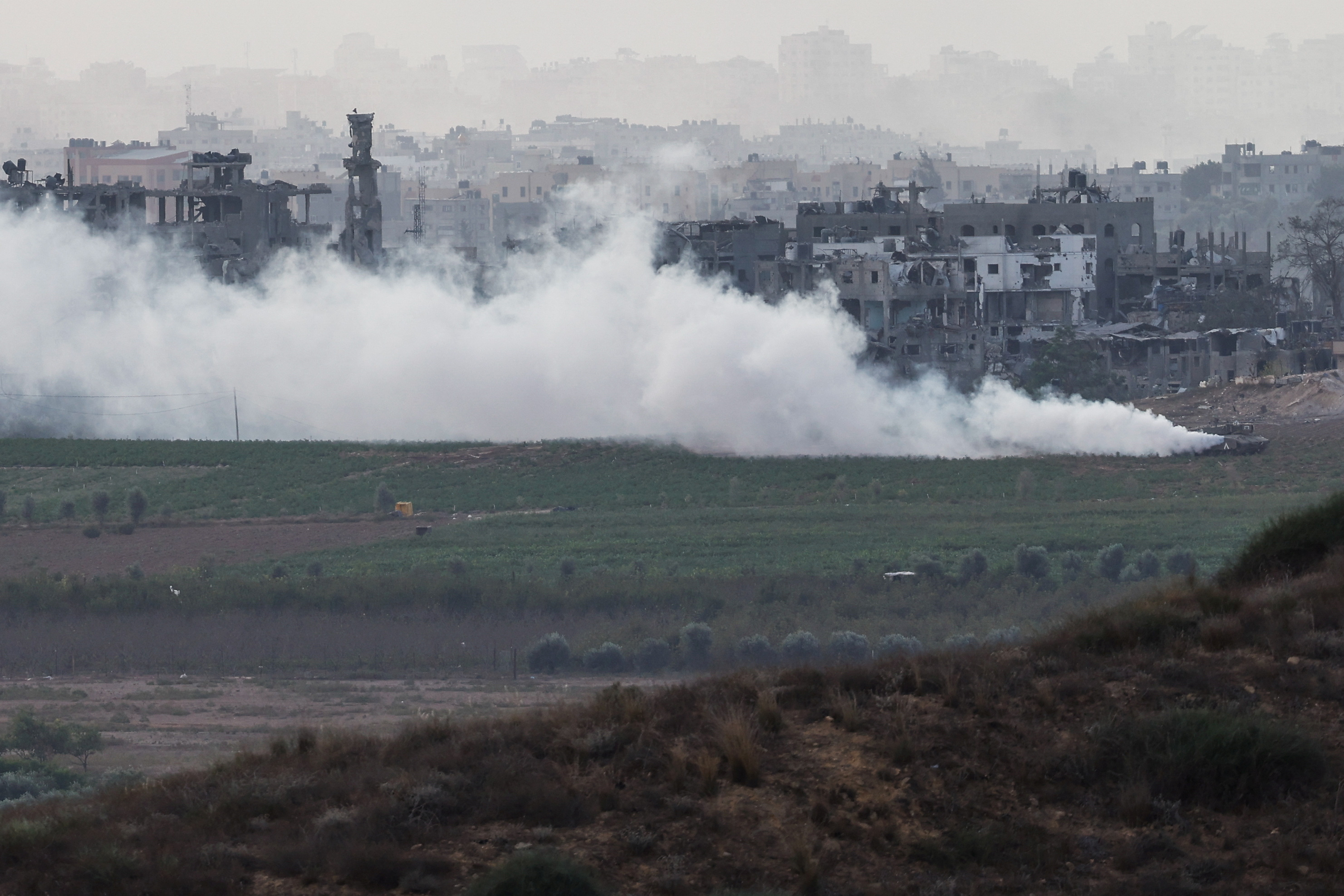 In pictures: Israel wages ground campaign in Gaza - November 2, 2023 ...