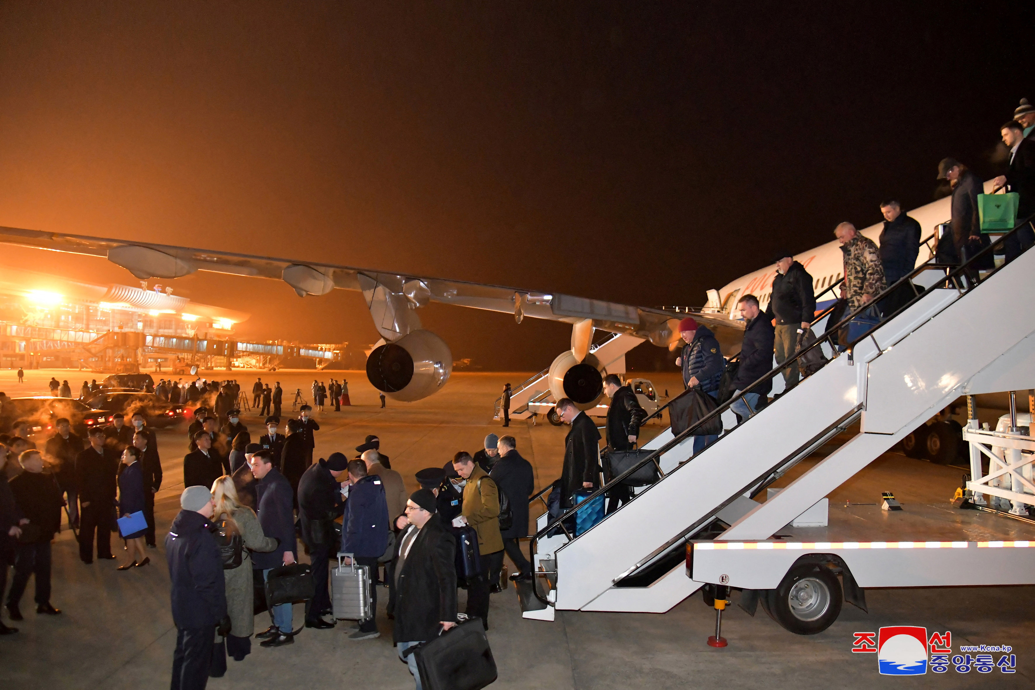 Russian resources minister visits North Korea amid new missile ...