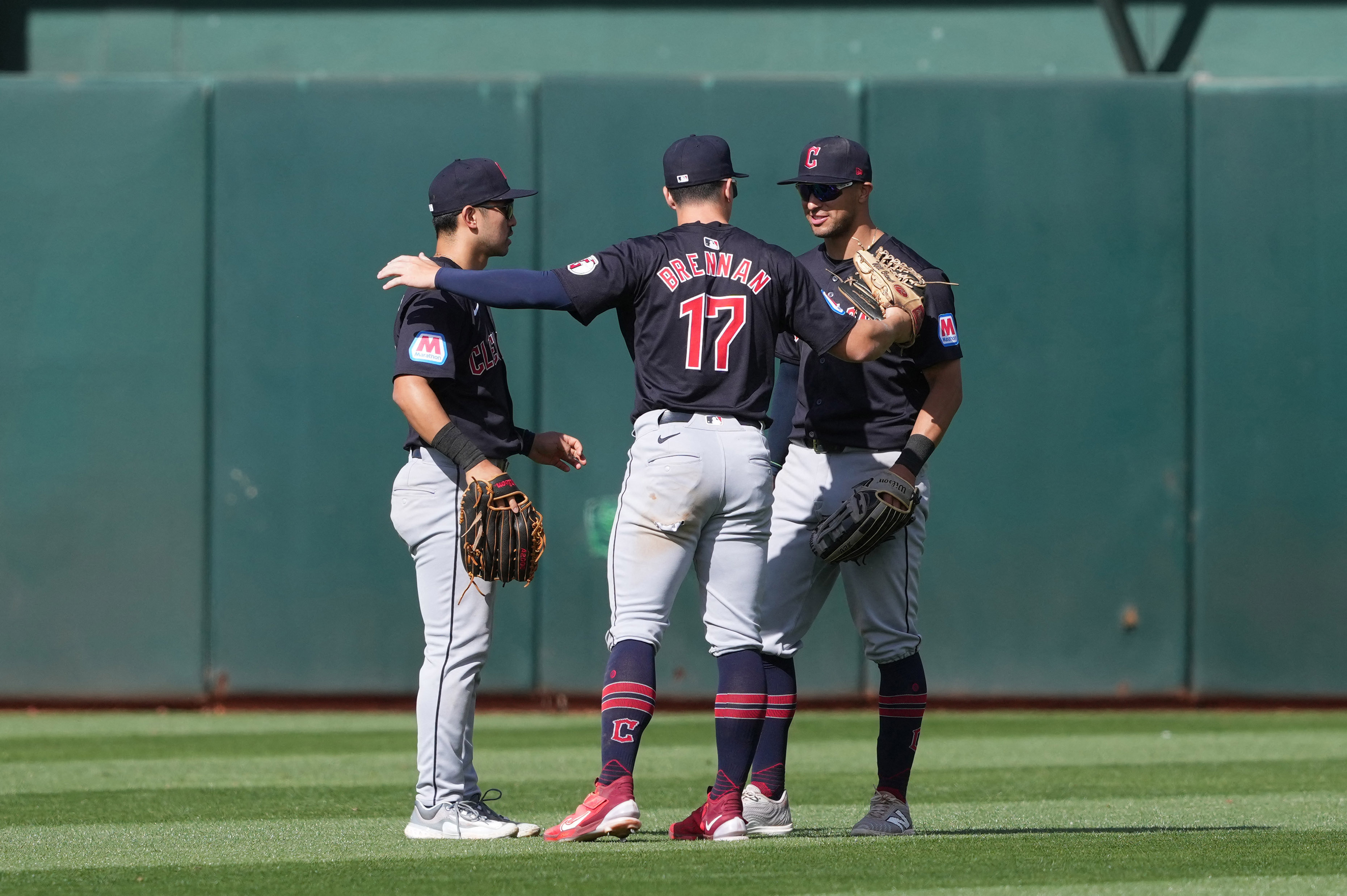 Guardians' offense keeps rolling in blowout over A's | Reuters