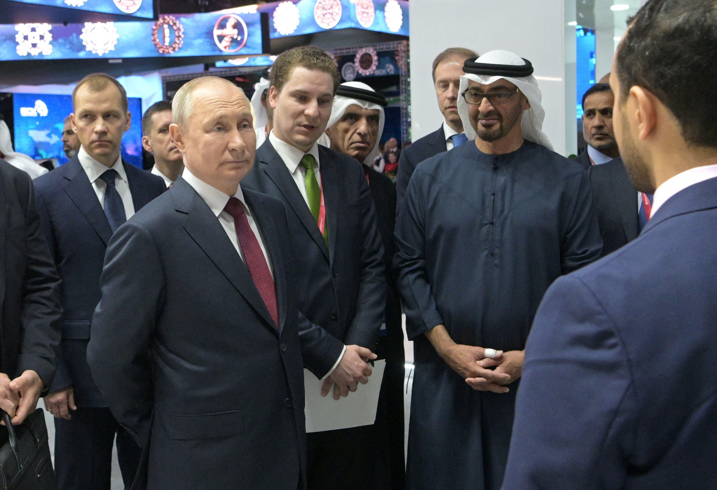 Putin thanks UAE leader for Ukraine help, hails growing economic ties ...