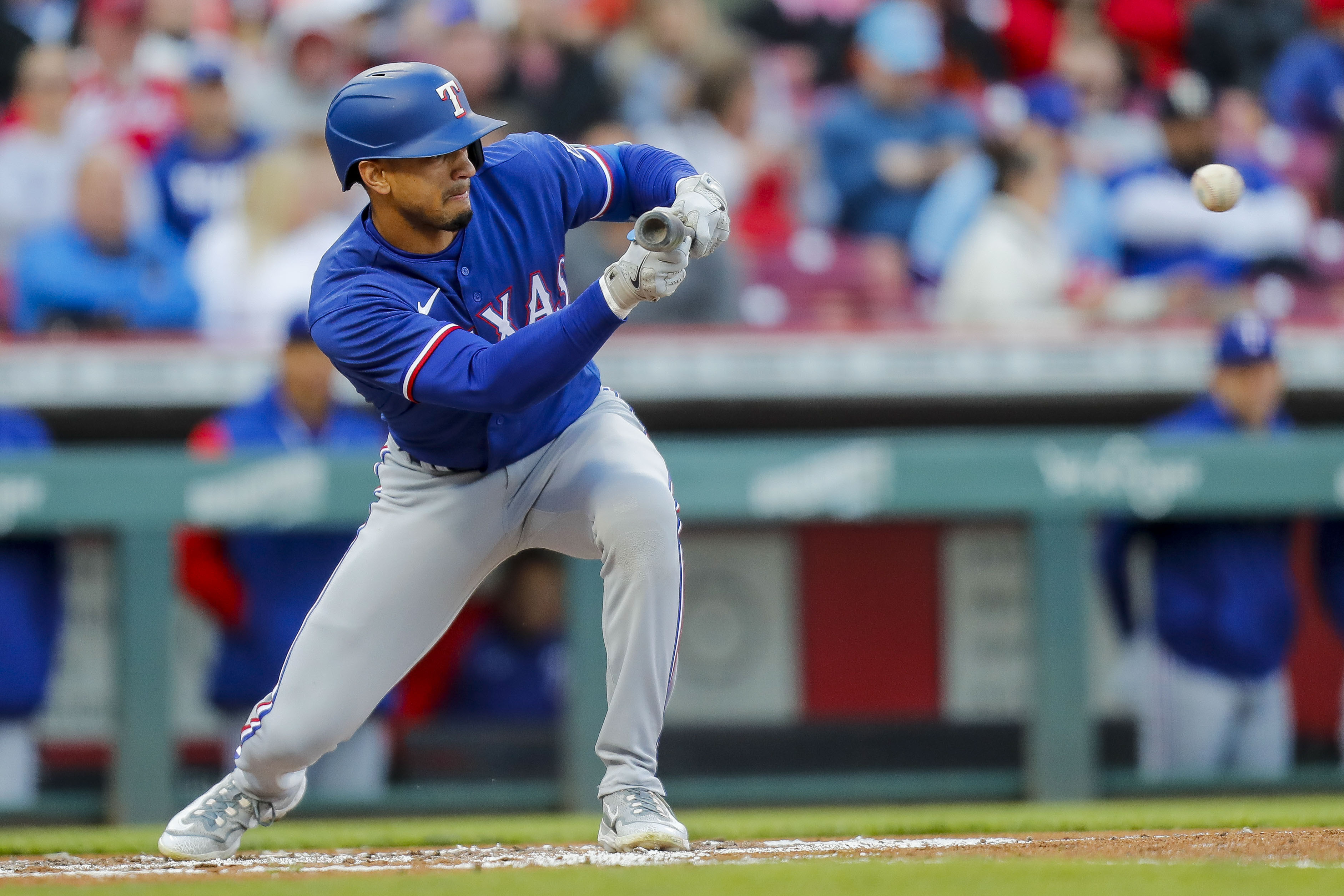 TJ Friedl delivers winning hit as Reds rally past Rangers | Reuters