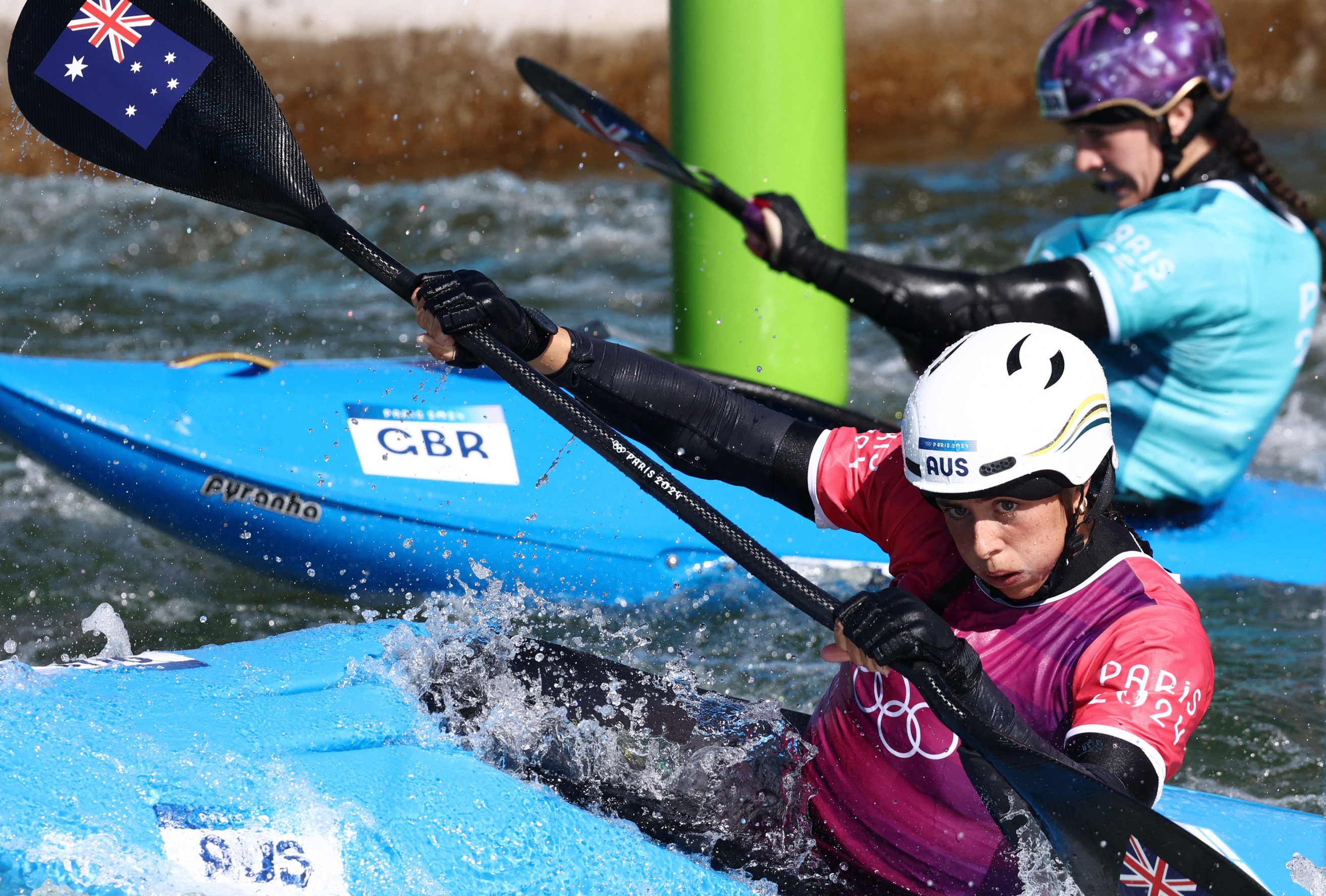 Canoeing-Australia's Fox wins women's kayak cross gold | Reuters