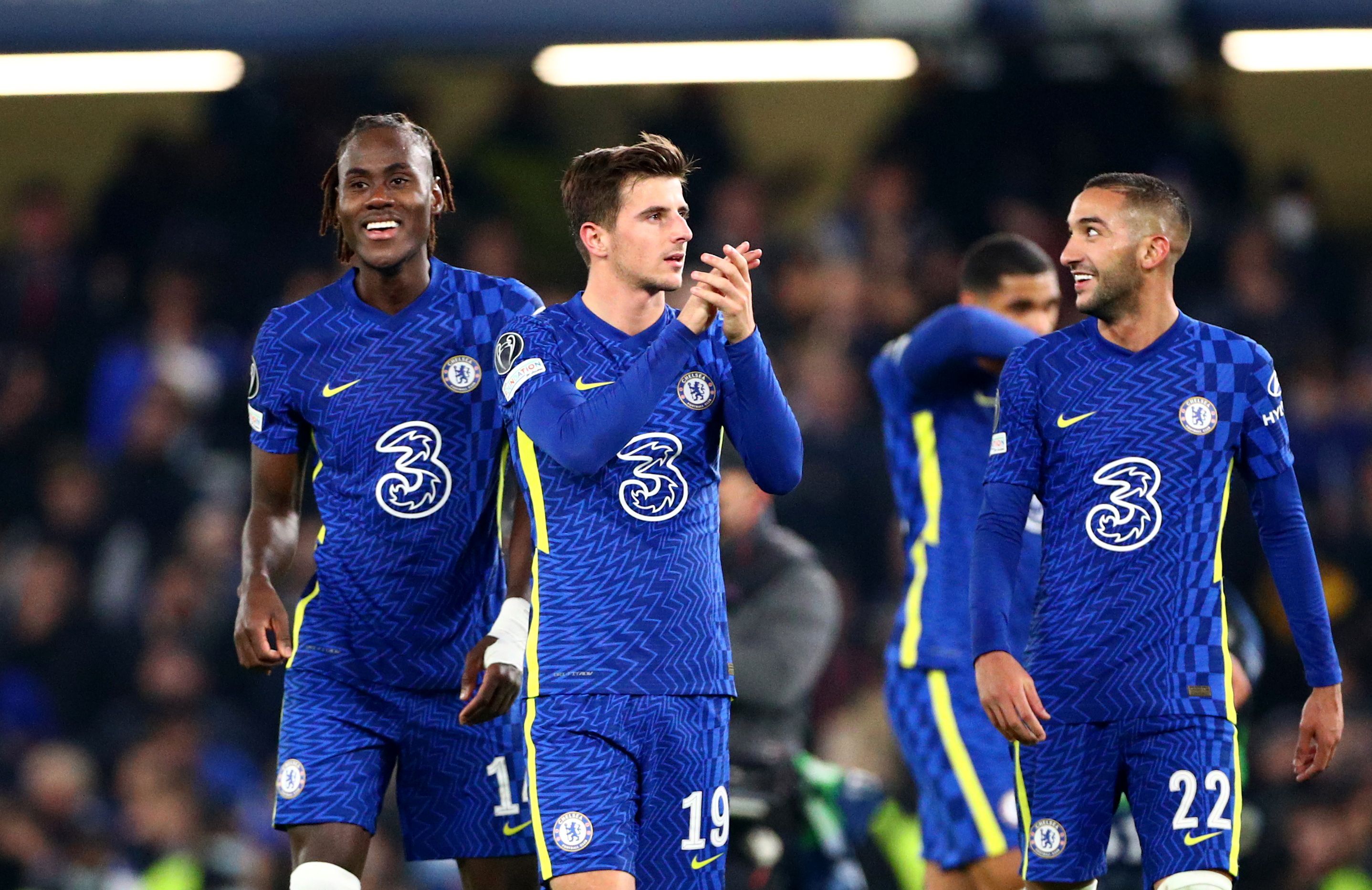 Chelsea thrash Juve 4-0 to reach Champions League last 16 | Reuters