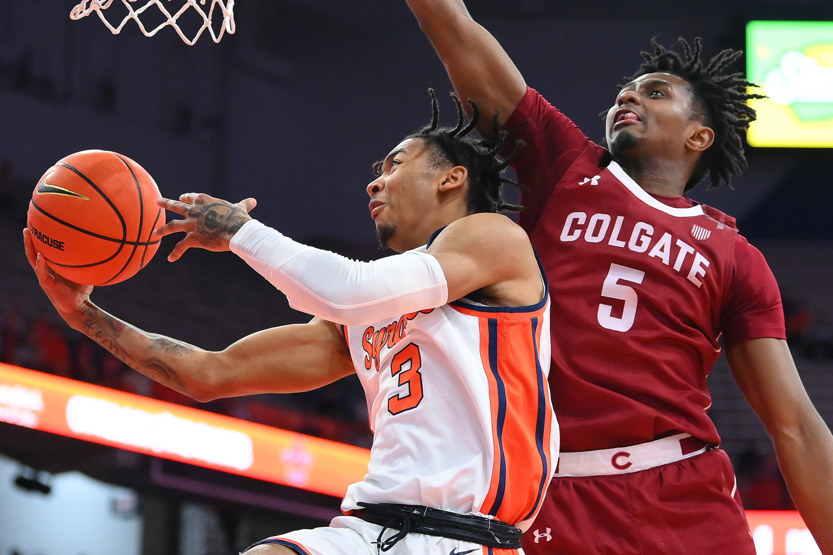 Syracuse avoids third straight loss to Colgate with strong comeback ...