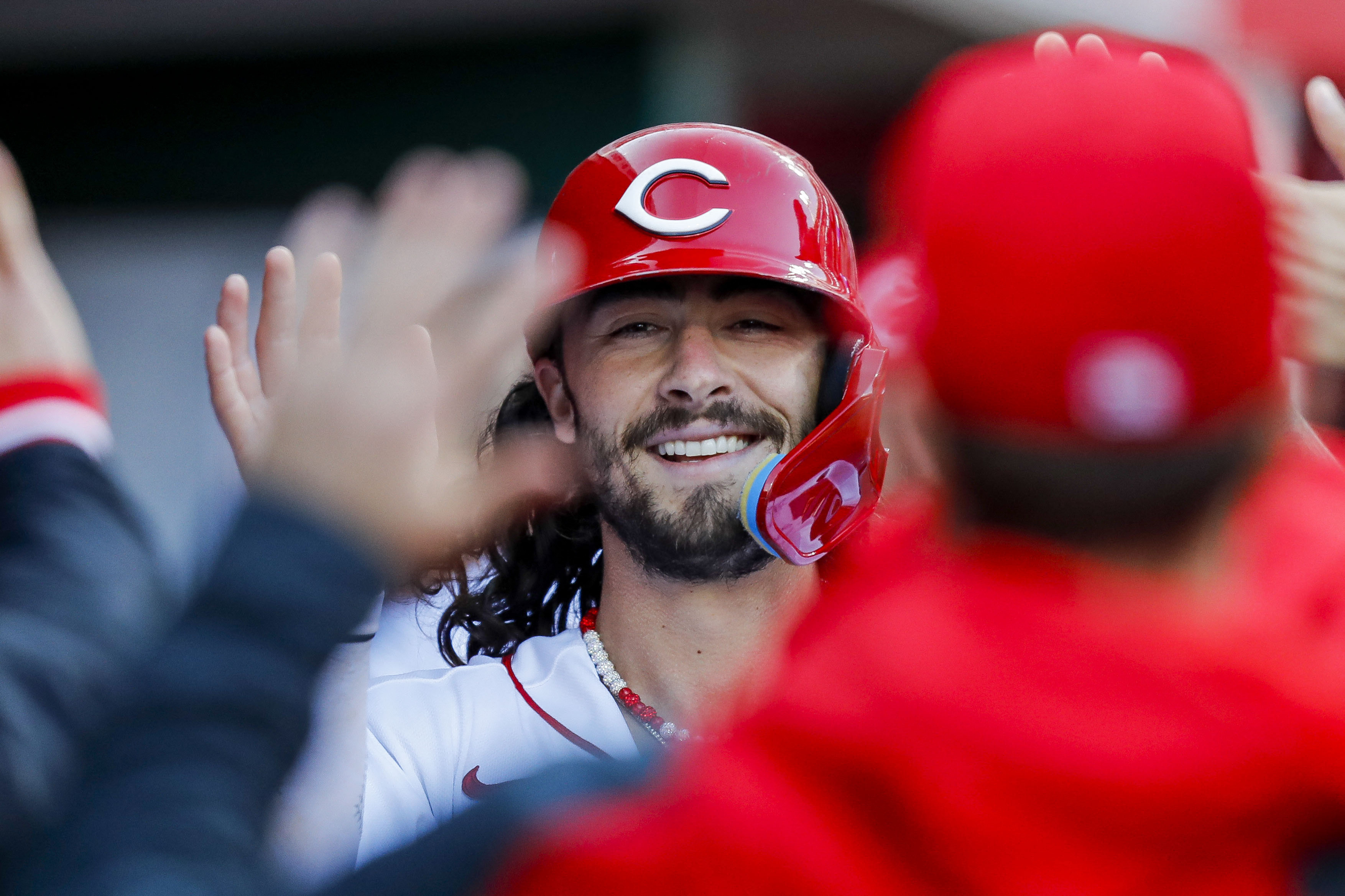 TJ Friedl delivers winning hit as Reds rally past Rangers | Reuters