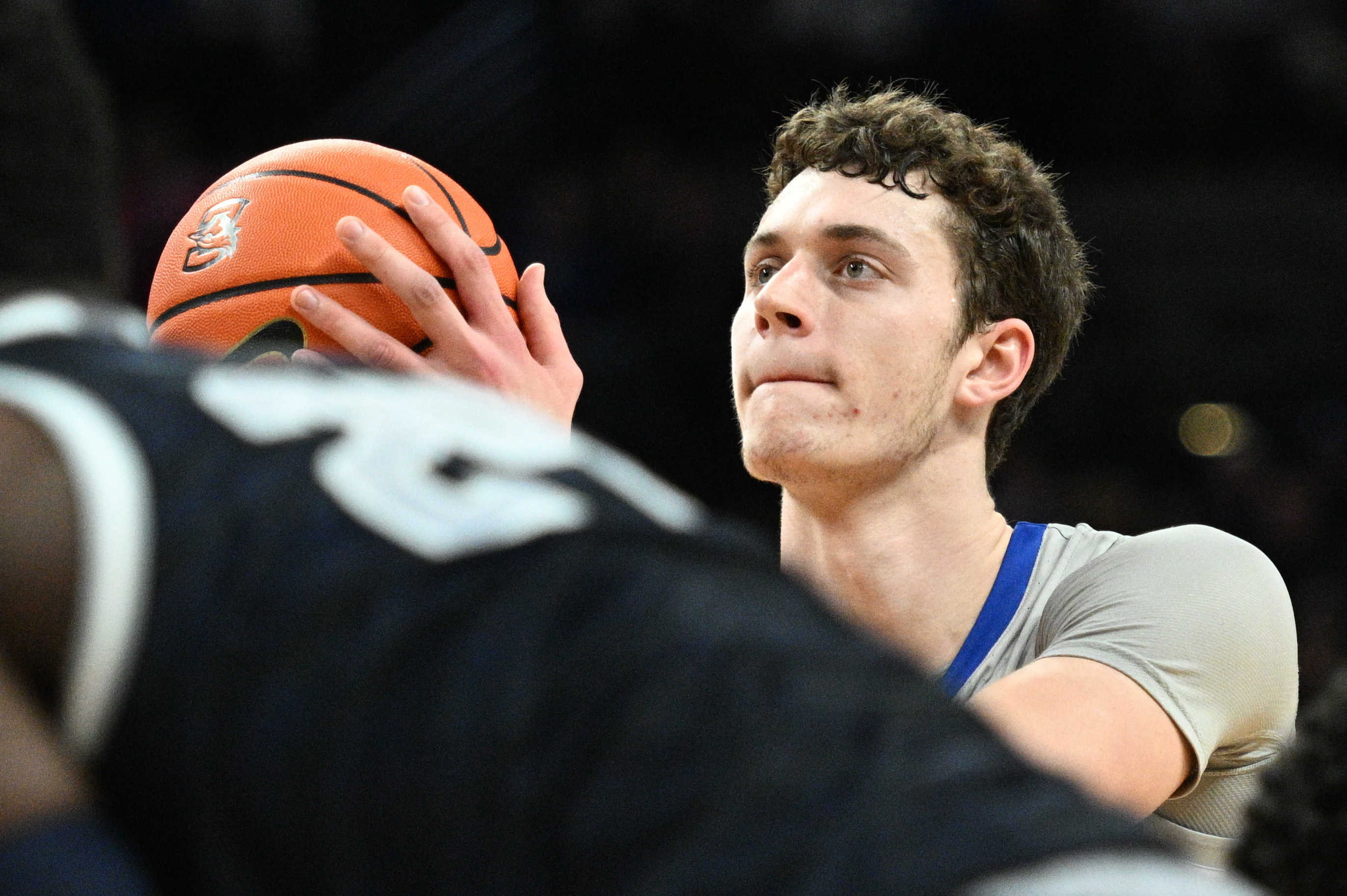 Milestone for Baylor Scheierman, No. 17 Creighton overwhelms Georgetown ...