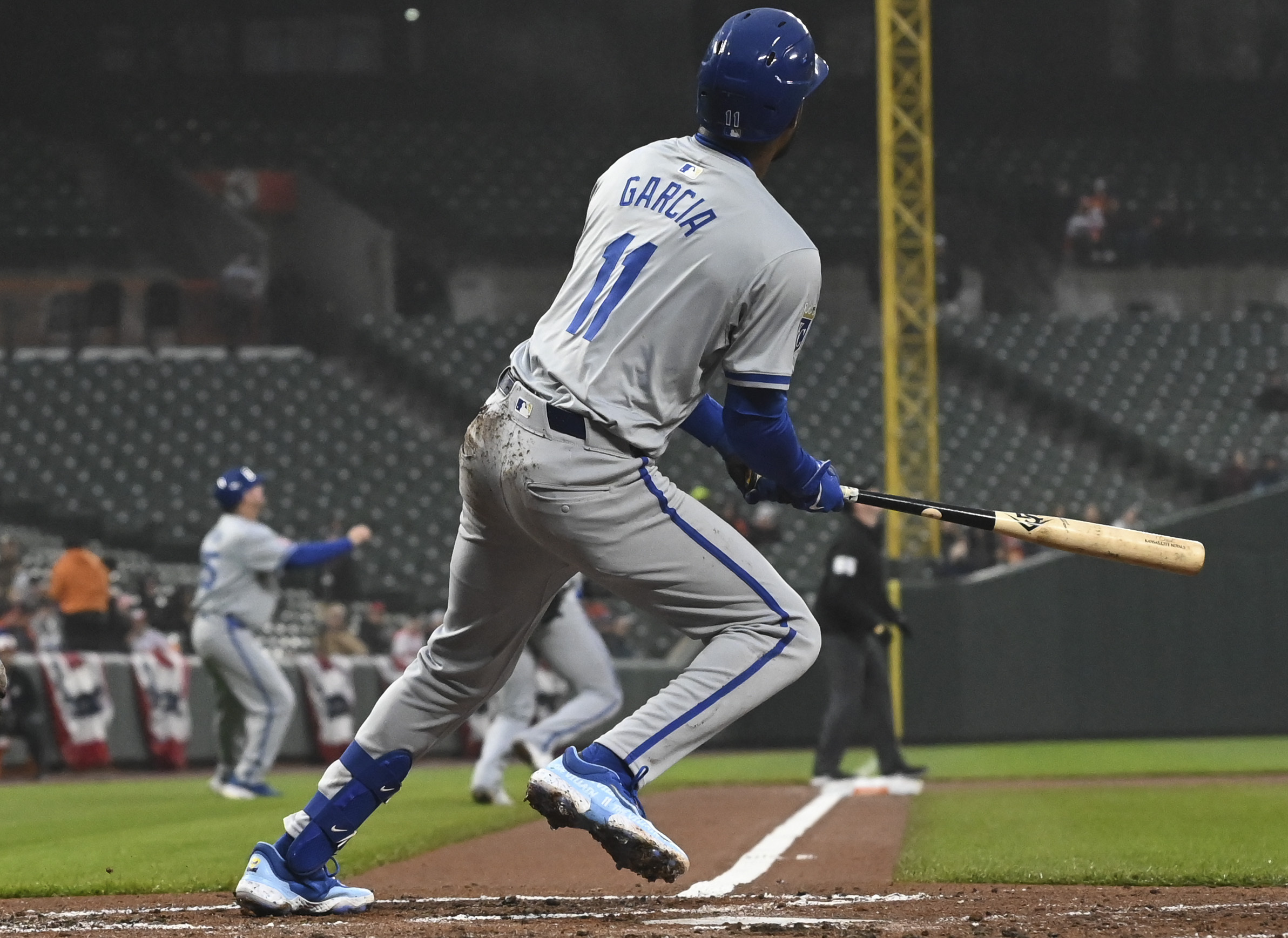 Alec Marsh, Royals baffle O's | Reuters