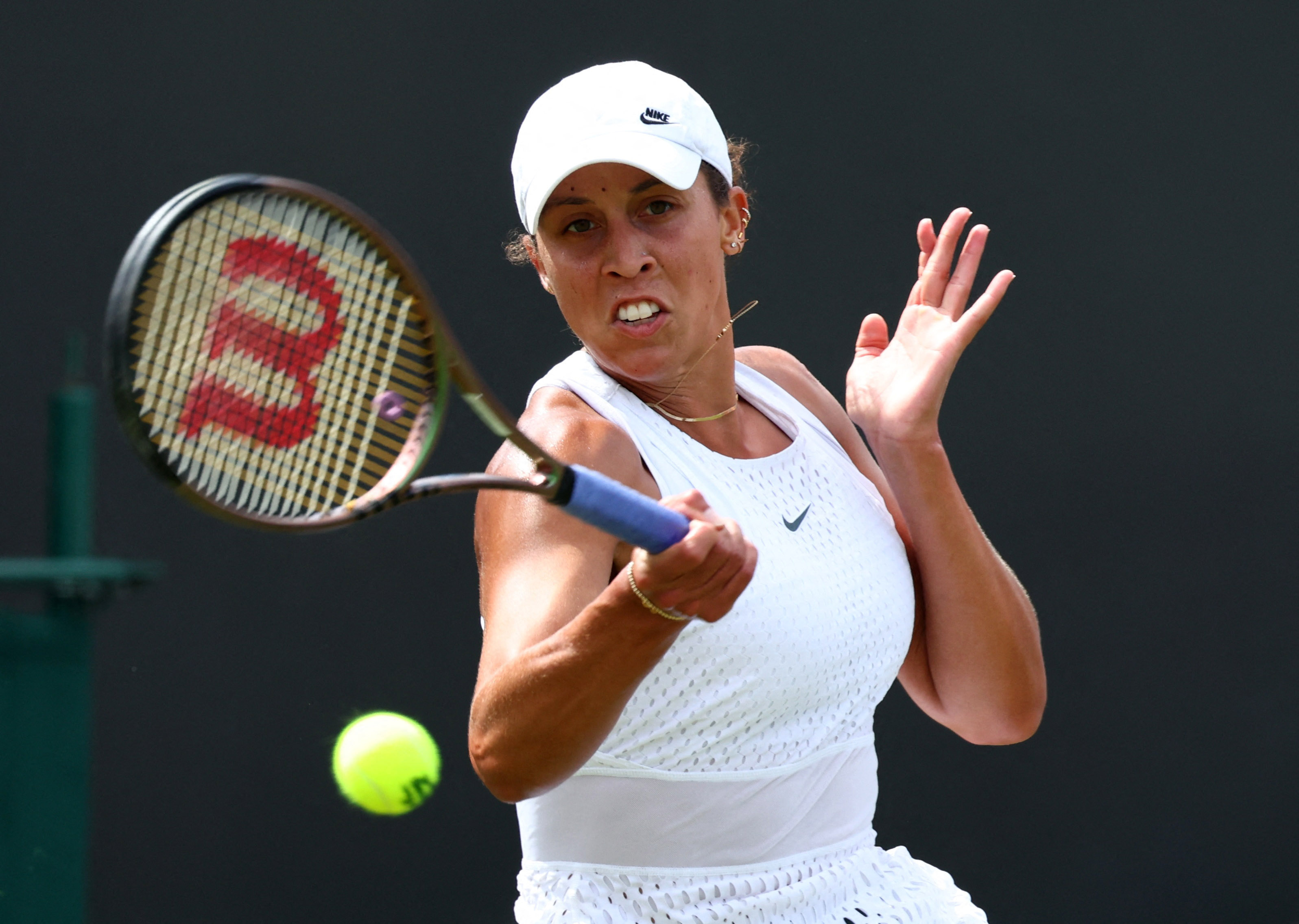 American Keys ends Russian teenager Andreeva's dream run to reach ...