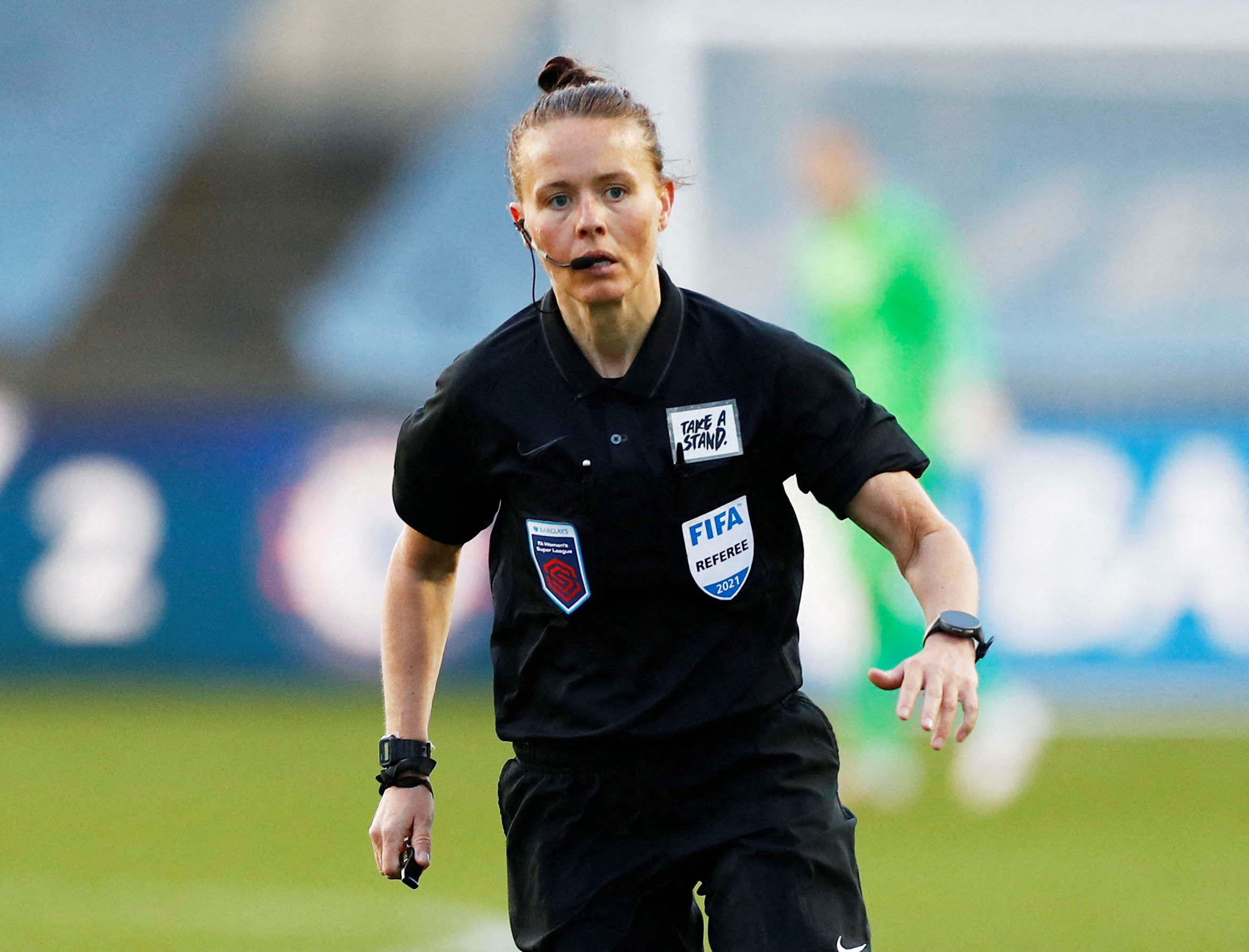Welch to become first woman referee in FA Cup third round | Reuters
