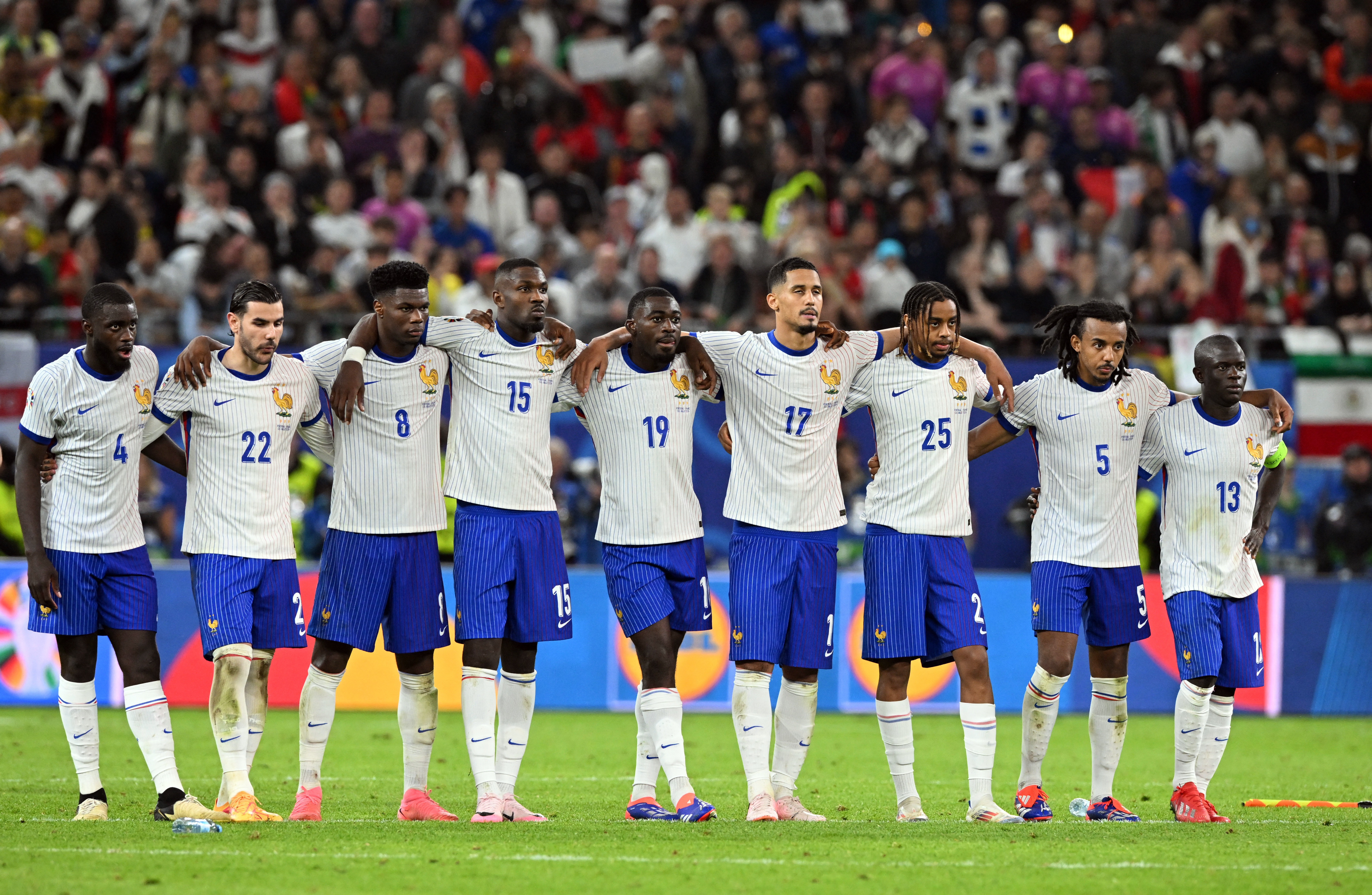 Goal shy France enjoy first penalty shootout win since 1998 Reuters
