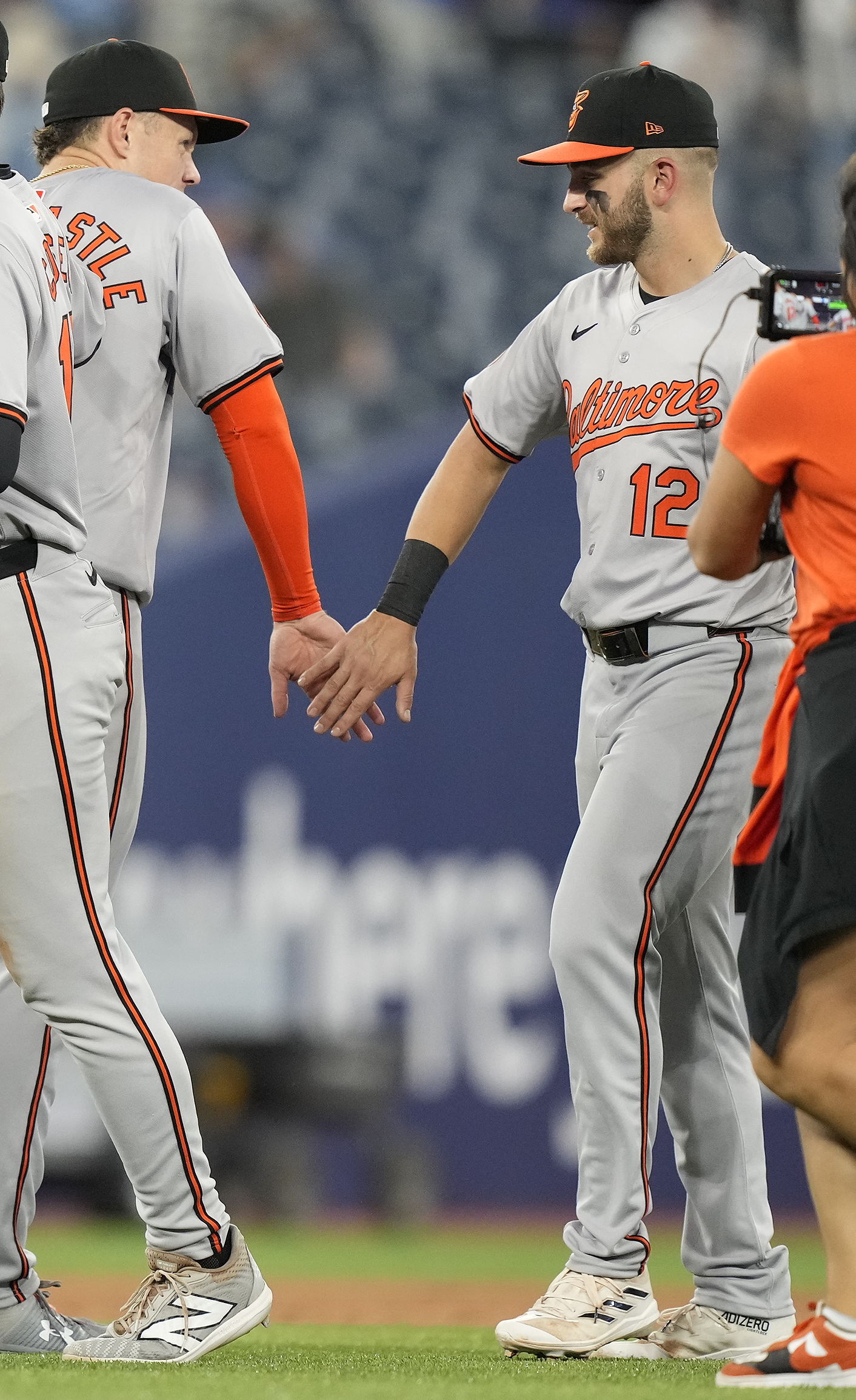 Ryan Mountcastle, Orioles bomb Blue Jays 10-1 | Reuters