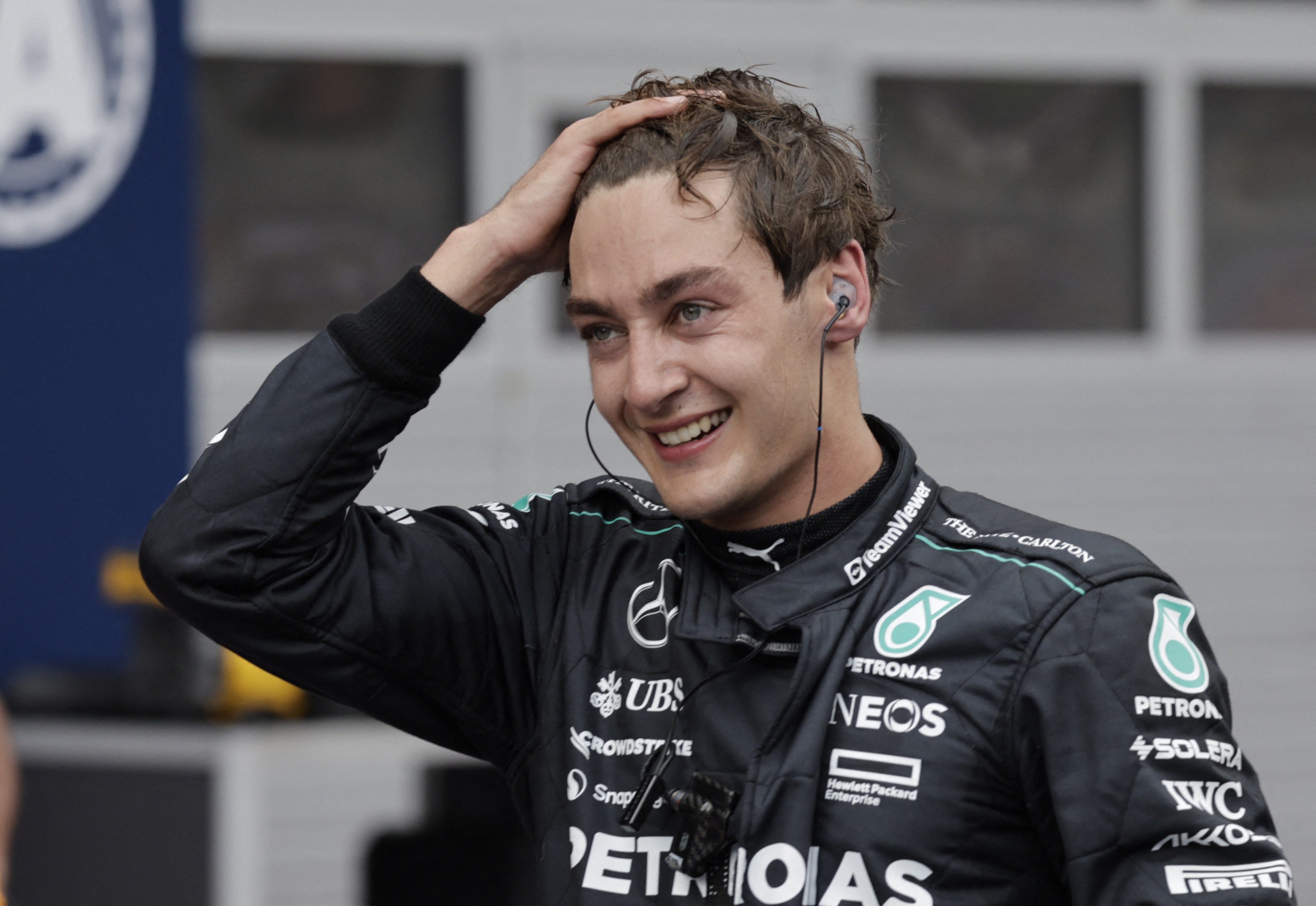 Russell gifted Austrian win after Verstappen, Norris collide | Reuters