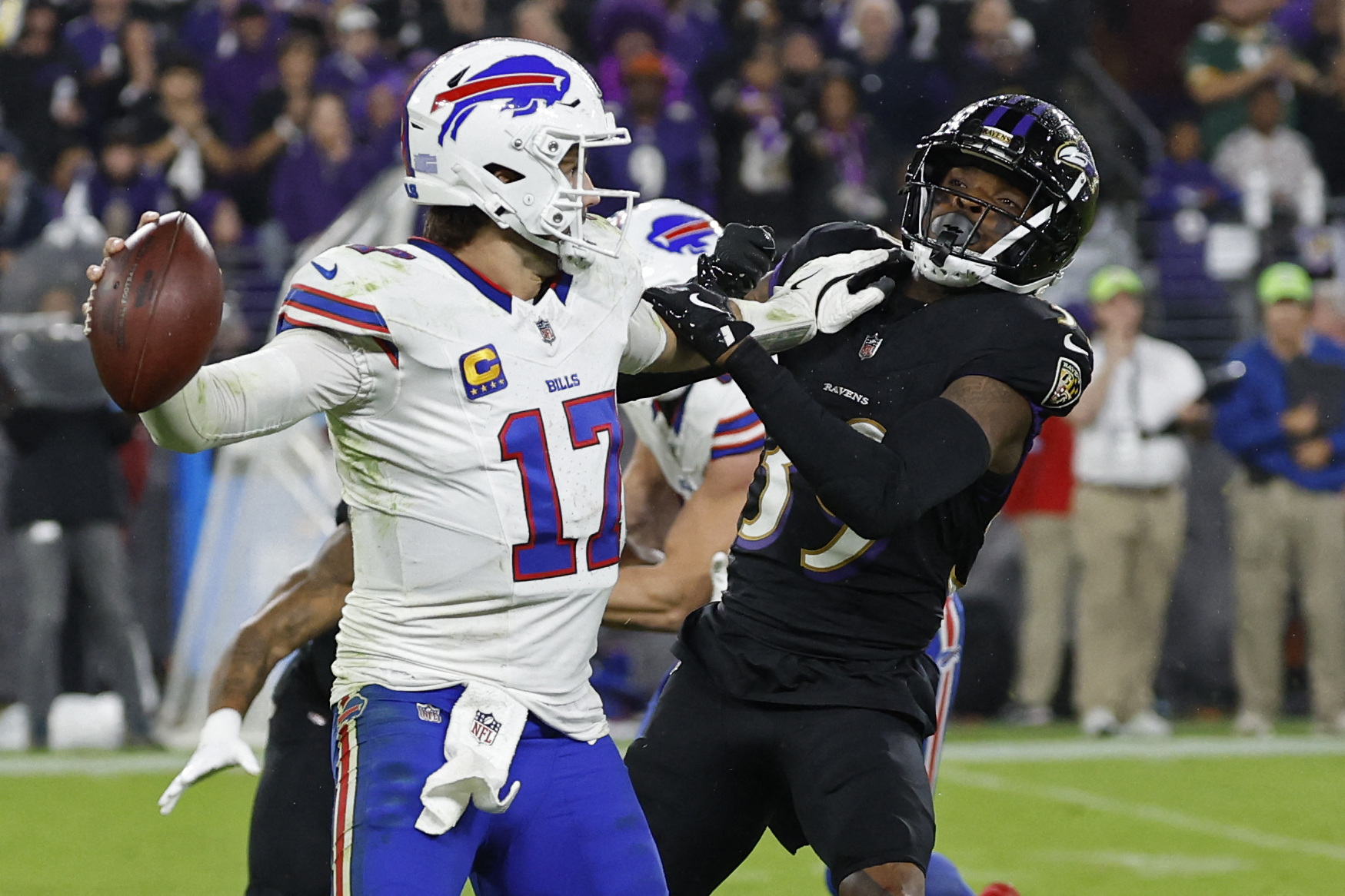 Ravens' Derrick Henry runs wild in win over Bills | Reuters