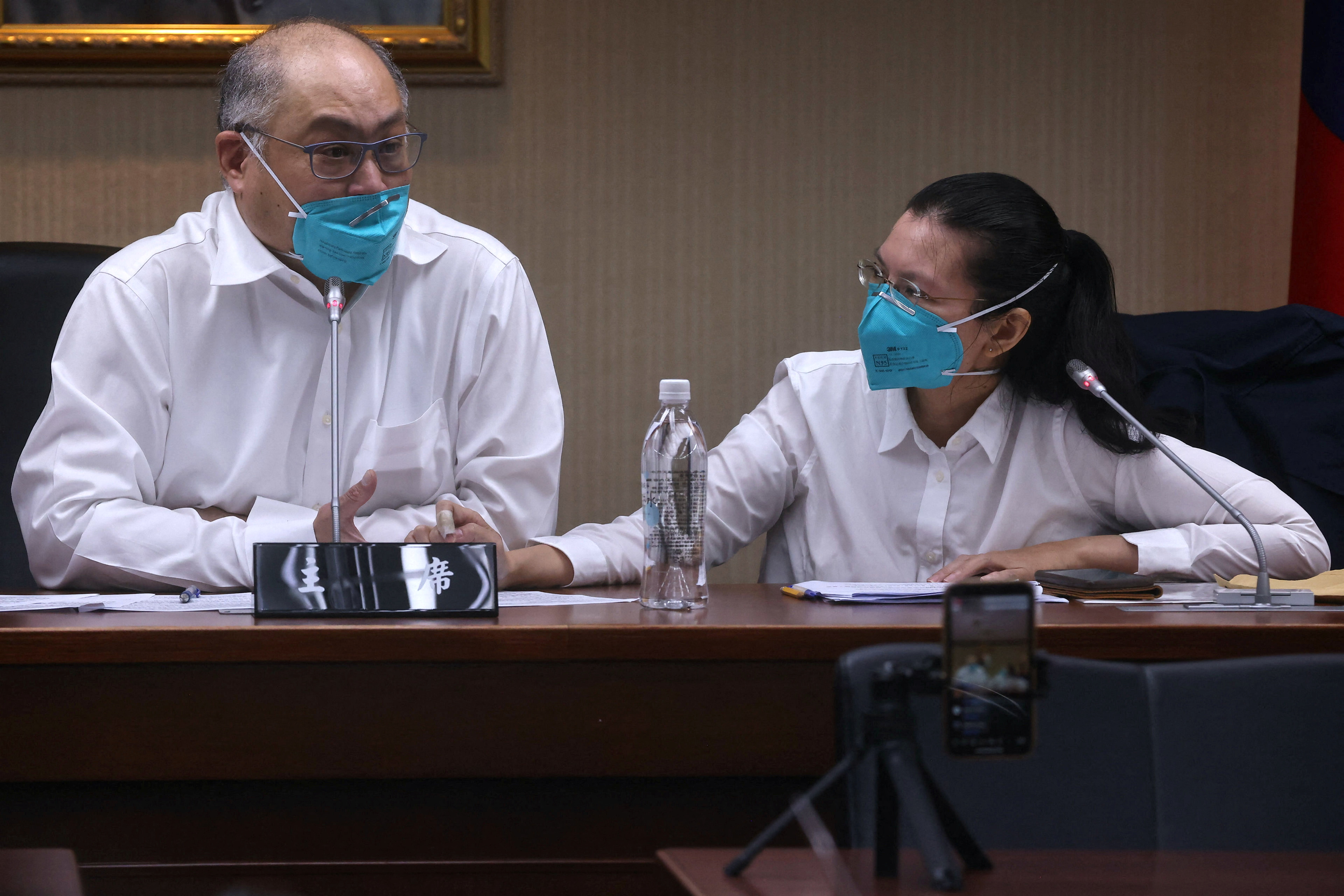 Taiwan activist says did forced labour in China but not tortured | Reuters